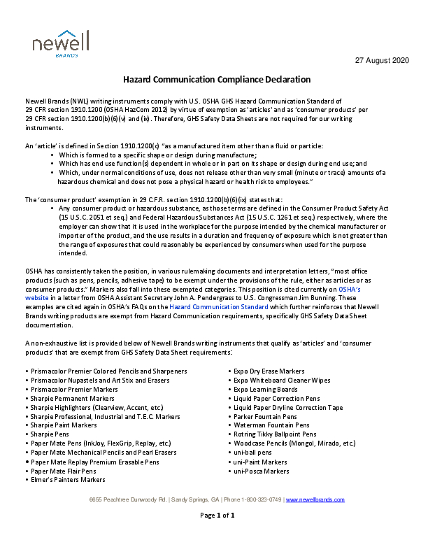 Sharpie Industrial Permanent Markers, Black, Fine Tip | Grand & Toy