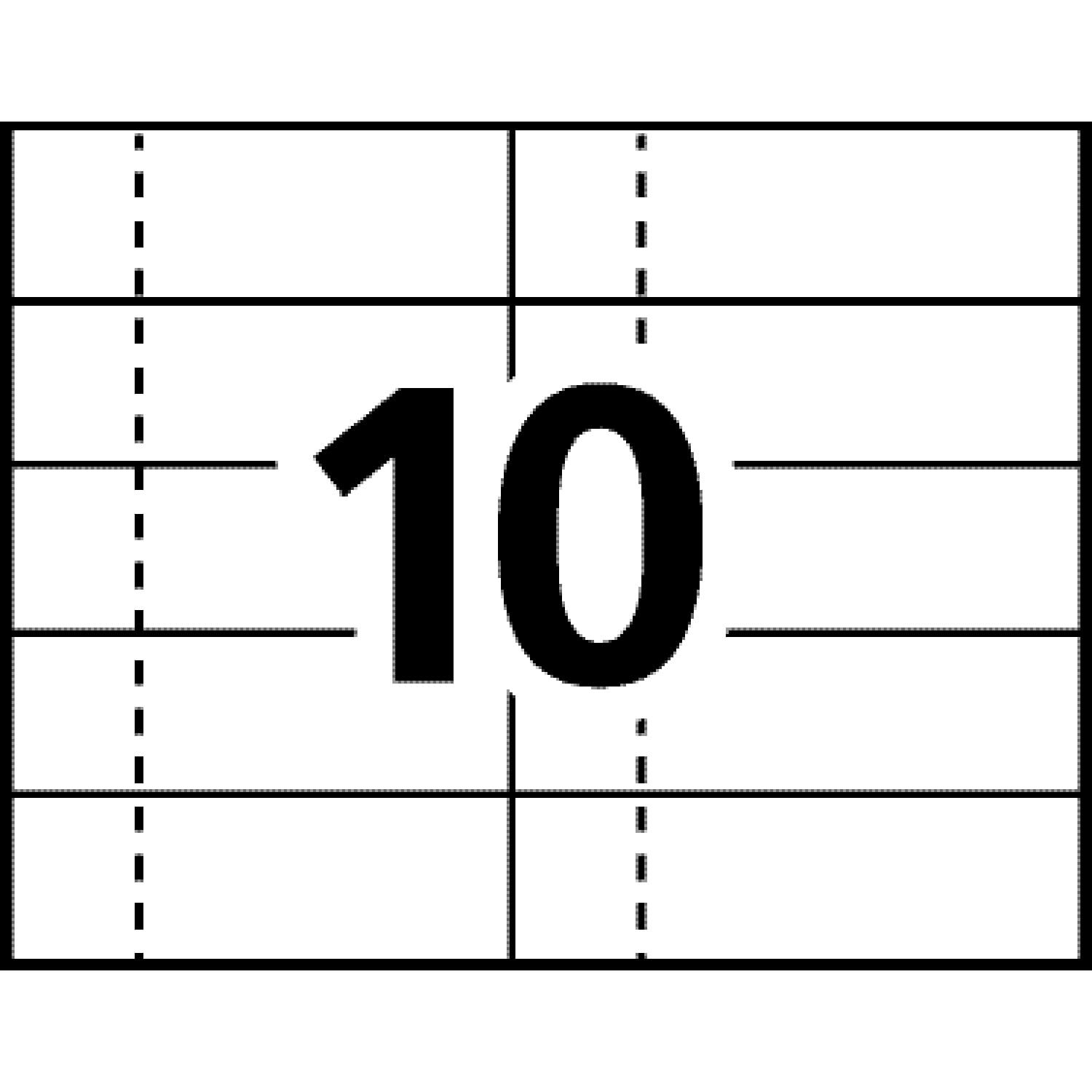 Printable Tickets With Tear Away Stubs