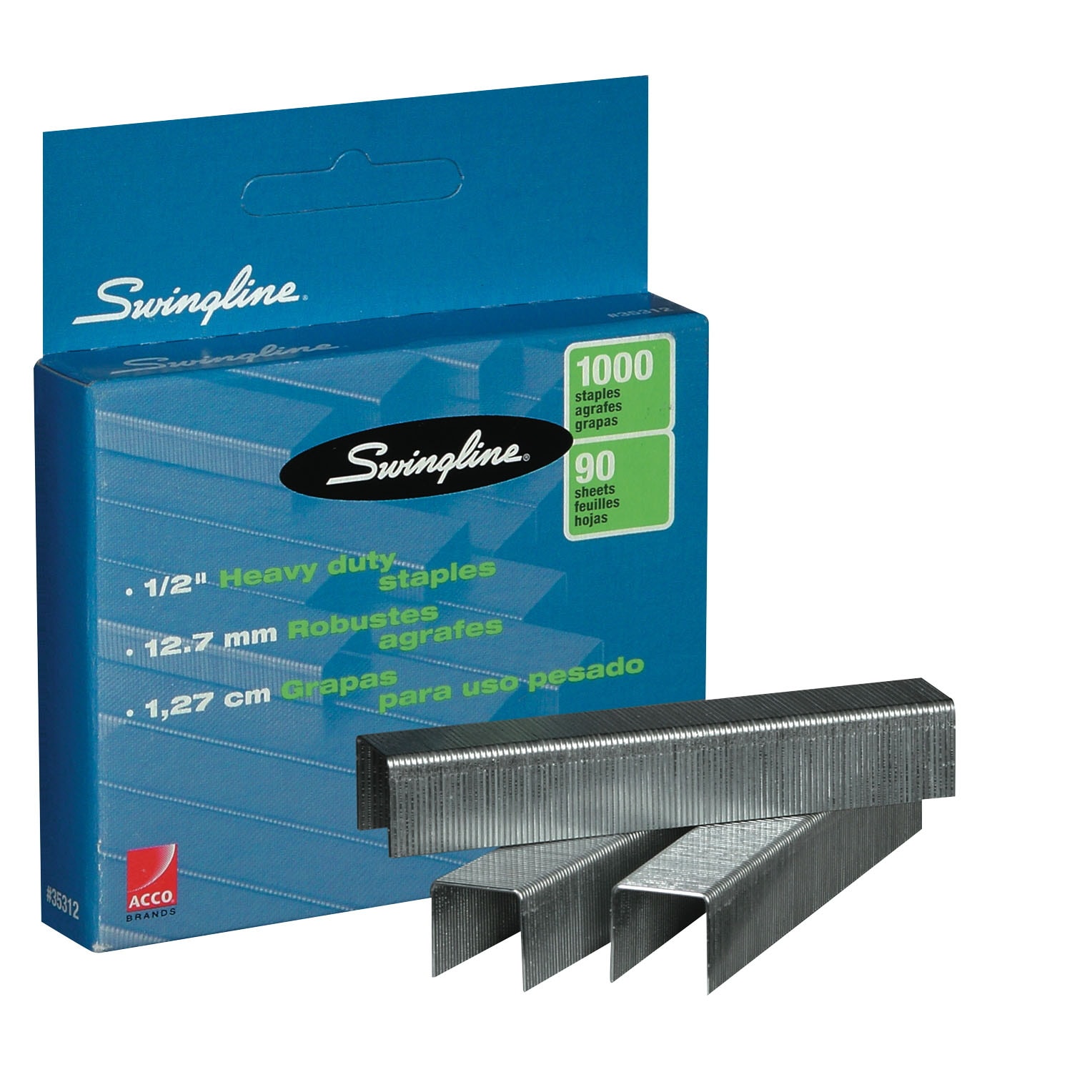 Agrafes de qualité supérieure 1/2 po robustes S.F.13 Swingline | Grand ...