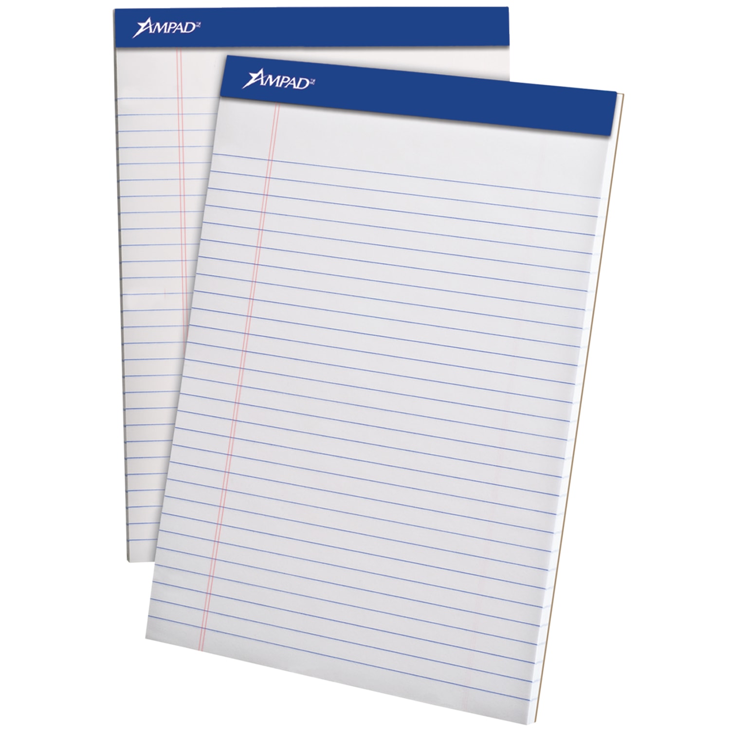 Ampad Wide Ruled Writing Pad Letter Size 8 1 2 X 11 50 Sheets Pad Ampad Wide Ruled Writing Pad Letter Size 8 1 2 X 11 50 Sheets Pad