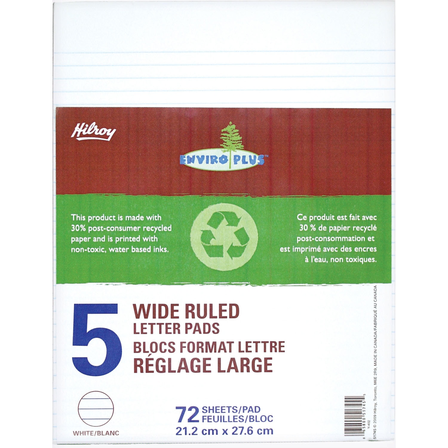 Hilroy Figuring Pads | Grand & Toy Hilroy Figuring Pads | Grand & Toy