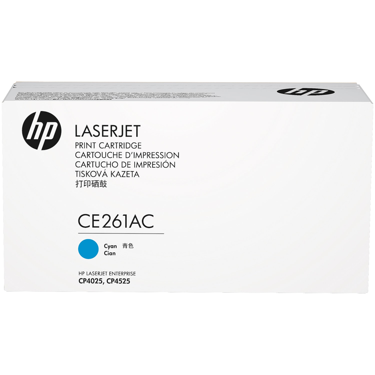 Cartouche de toner contractuel à rendement standard HP 648A (CE261A ...