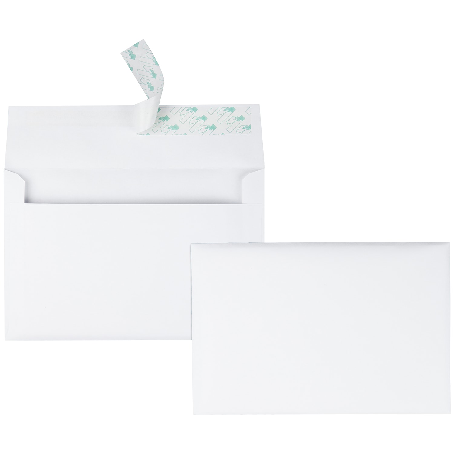 Quality Park Invitation Redi-Strip Half Fold Envelopes | Grand & Toy