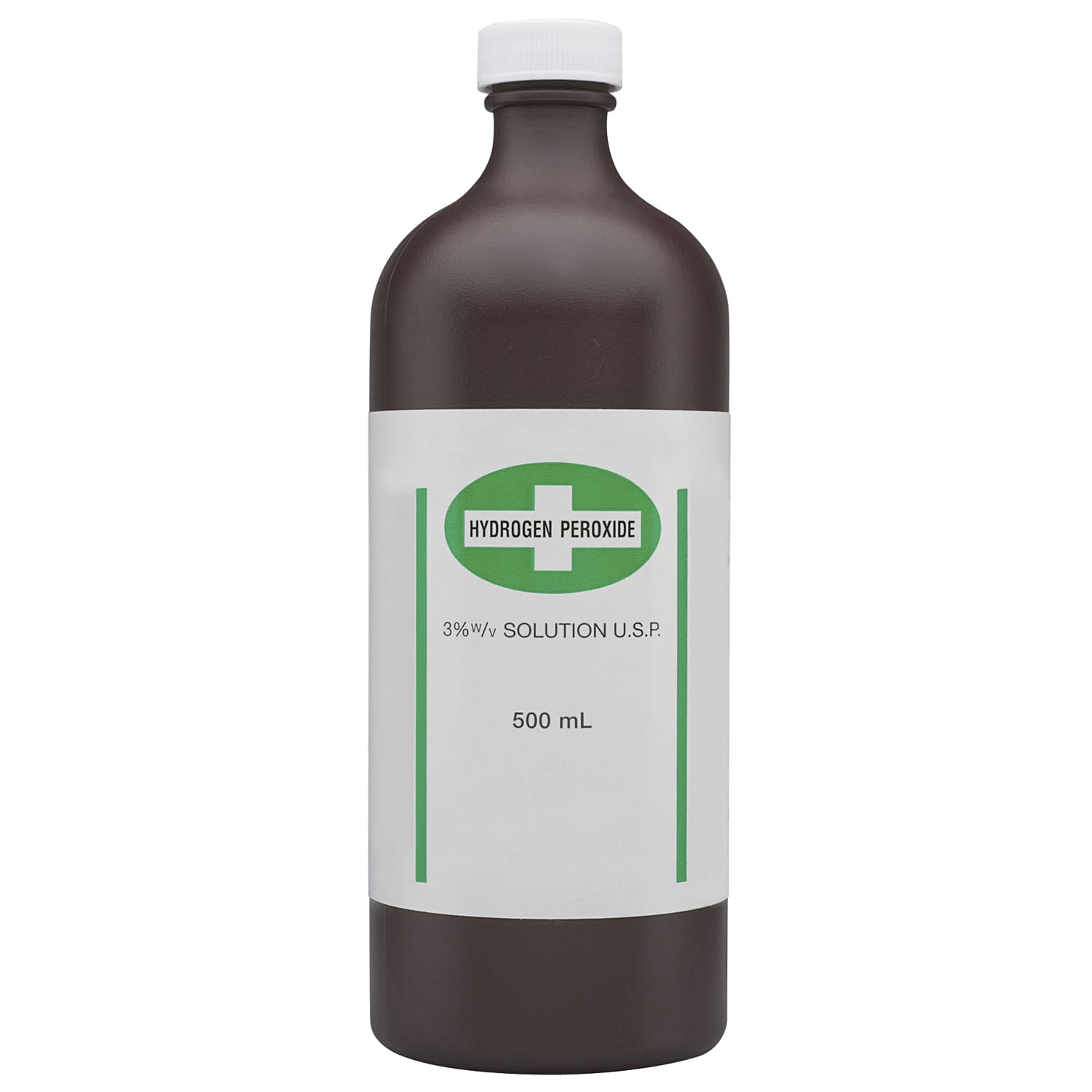 Safecross 3% Hydrogen Peroxide, 500 mL | Grand & Toy