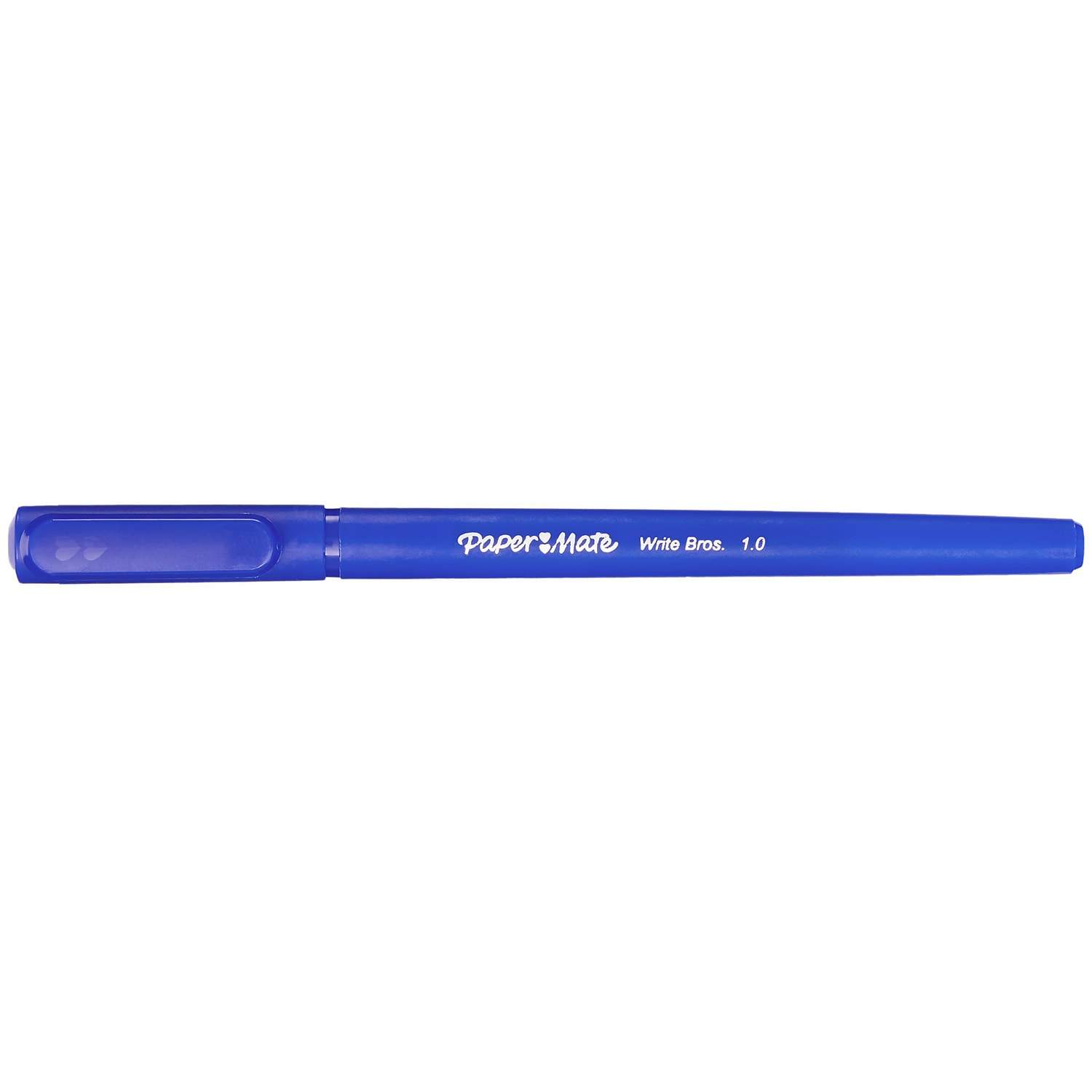 Paper Mate Ballpoint Stick Pens, Blue, Medium 1.0 mm | Grand & Toy