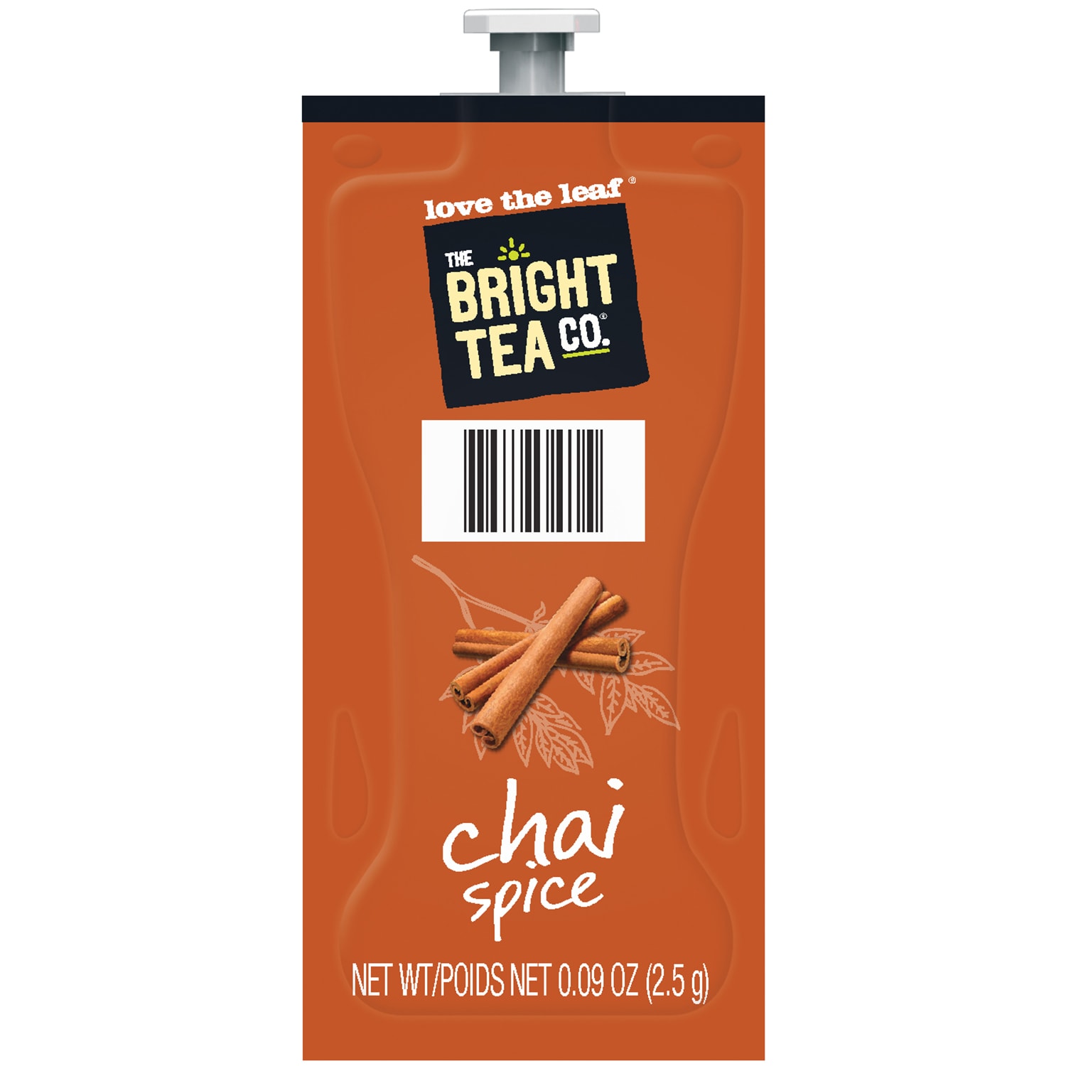 Flavia The Bright Tea Co. Single-Serve Freshpacks, Chai Spice Tea ...