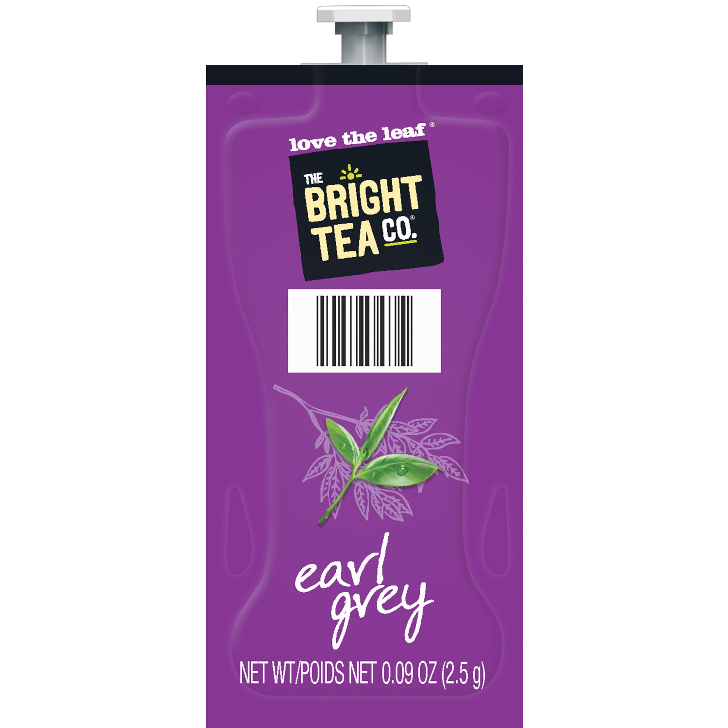 Flavia The Bright Tea Co. Single-Serve Freshpacks, Earl Grey Tea ...