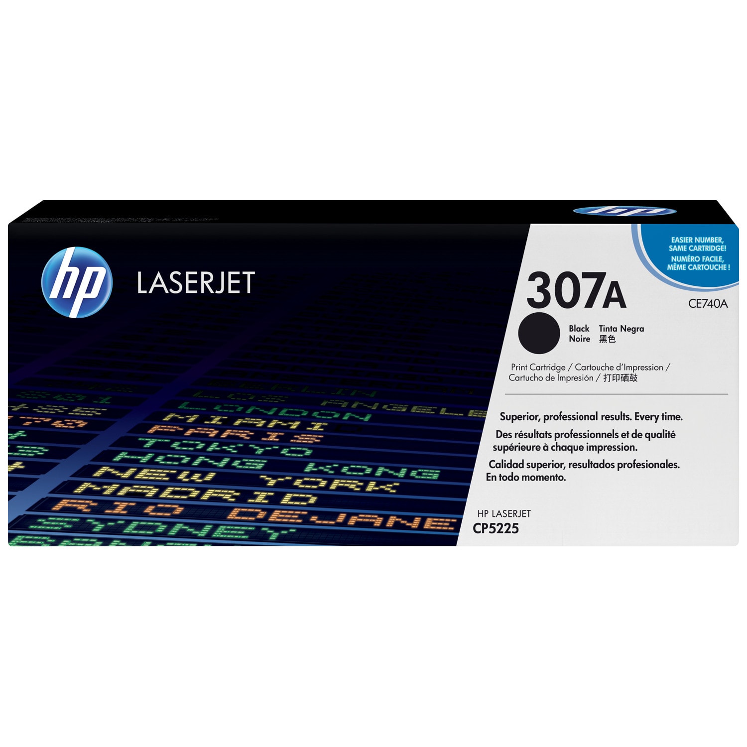 HP 307A Black Standard Yield Toner Cartridge (CE740A) | Grand & Toy