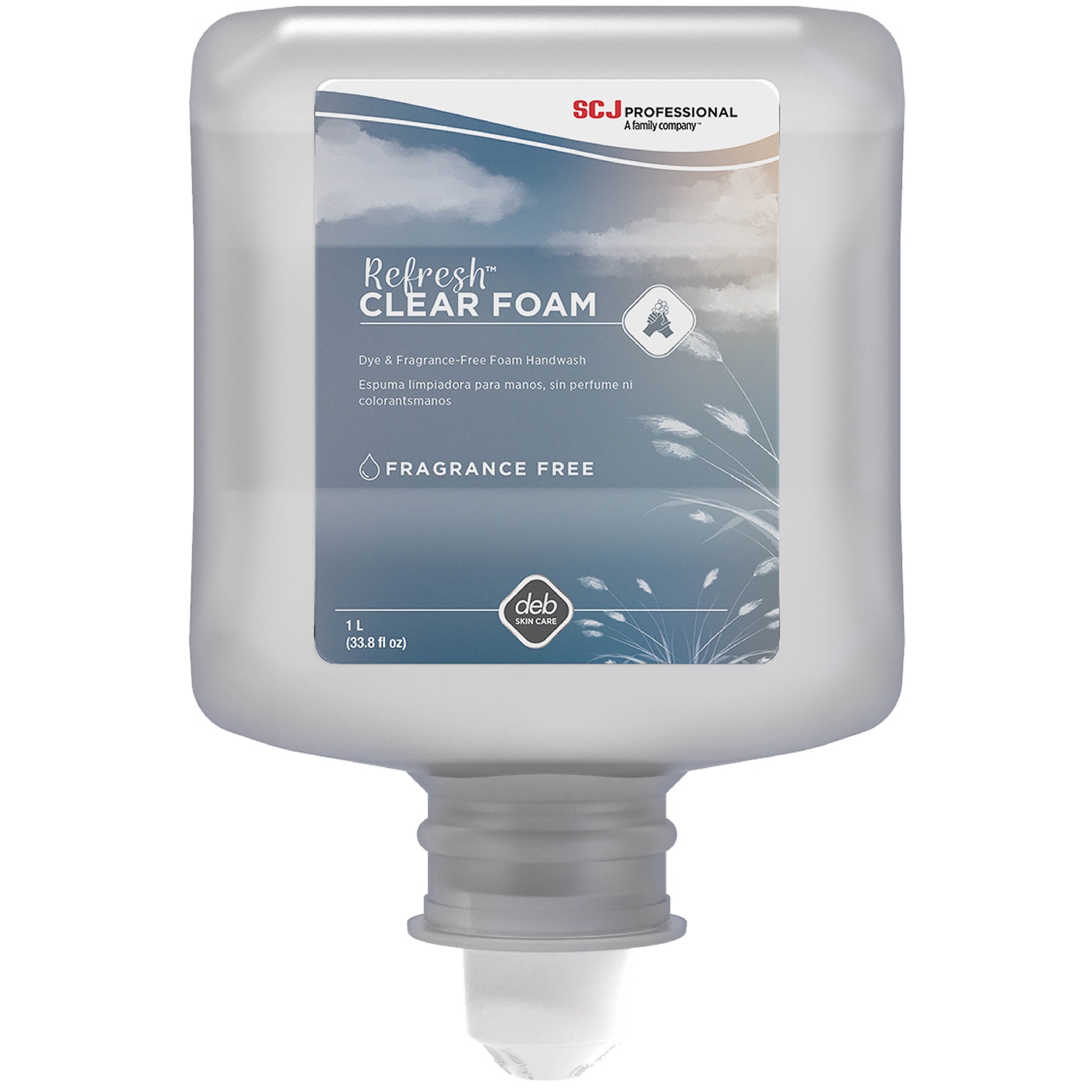SC Johnson Professional Refresh Dye And Fragrance-Free Foam Handwash ... SC Johnson Professional Refresh Dye And Fragrance-Free Foam Handwash ...