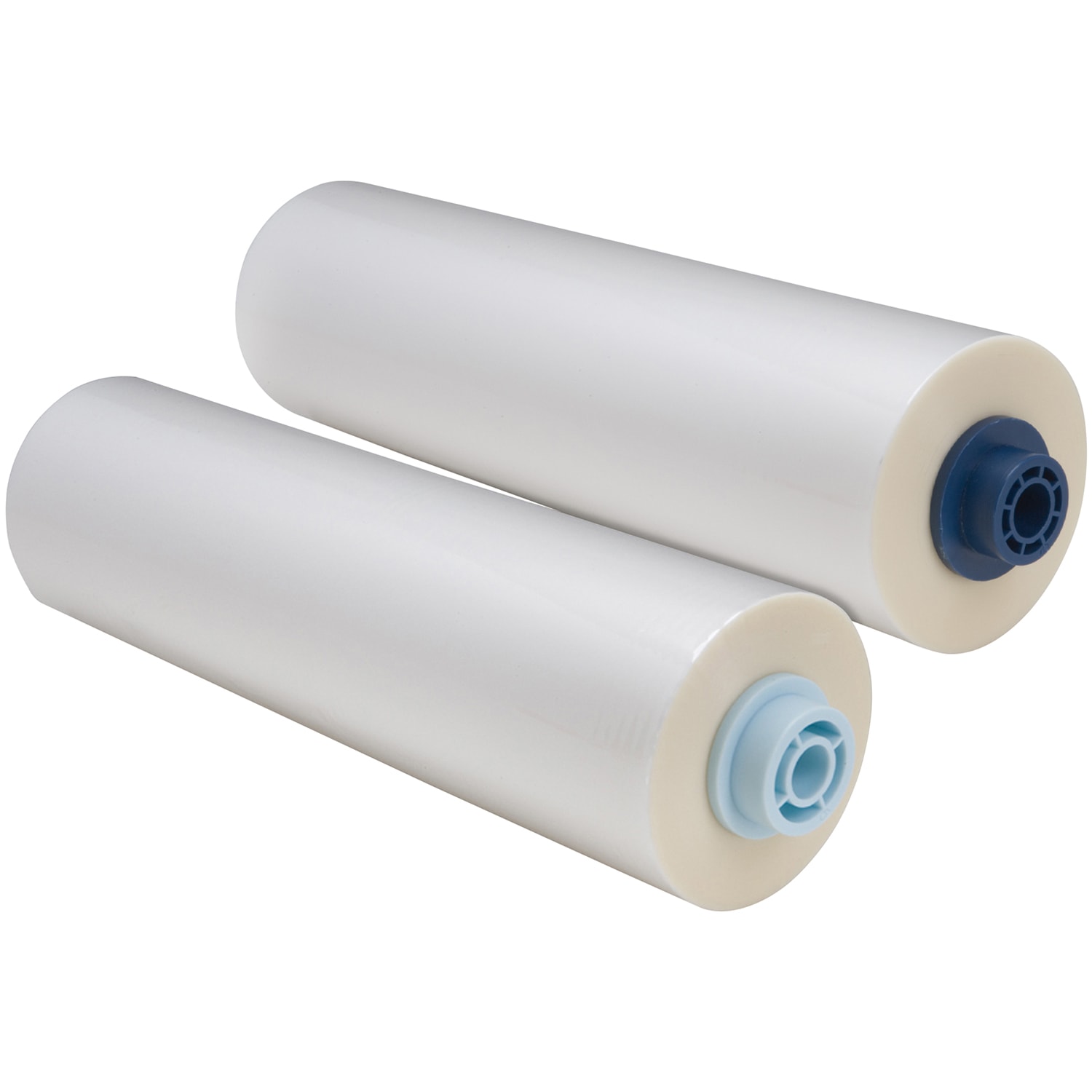 Rouleau de pellicule de plastification transparente lustrée NAP LAM II ...