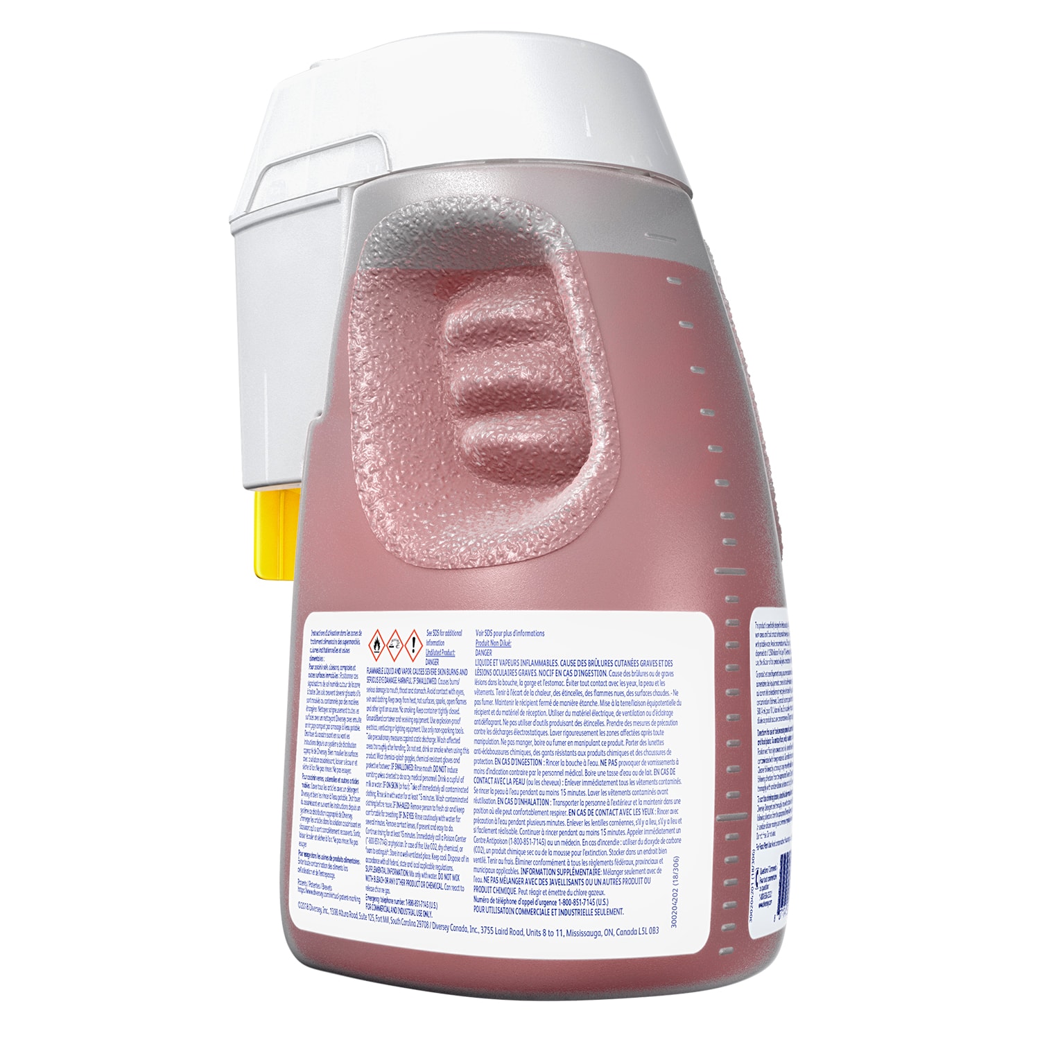 Diversey Suma Final Step Sanitizer, 2.5 L Optifill | Grand & Toy