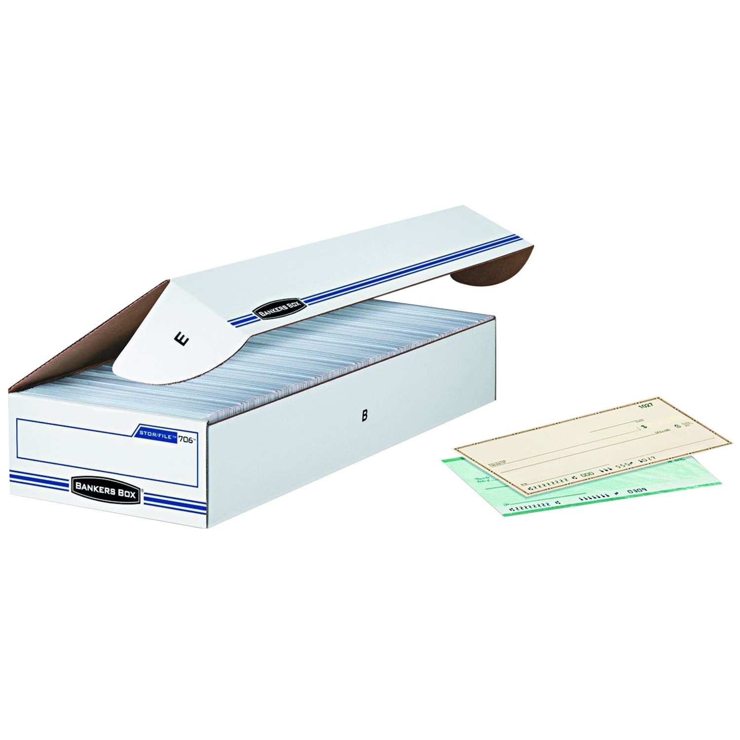 Bankers Box Stor/File Cheque-Size Storage Box | Grand & Toy
