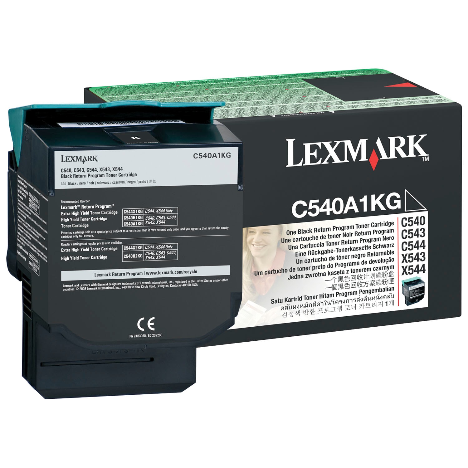 Cartouche laser Lexmark | Grand & Toy