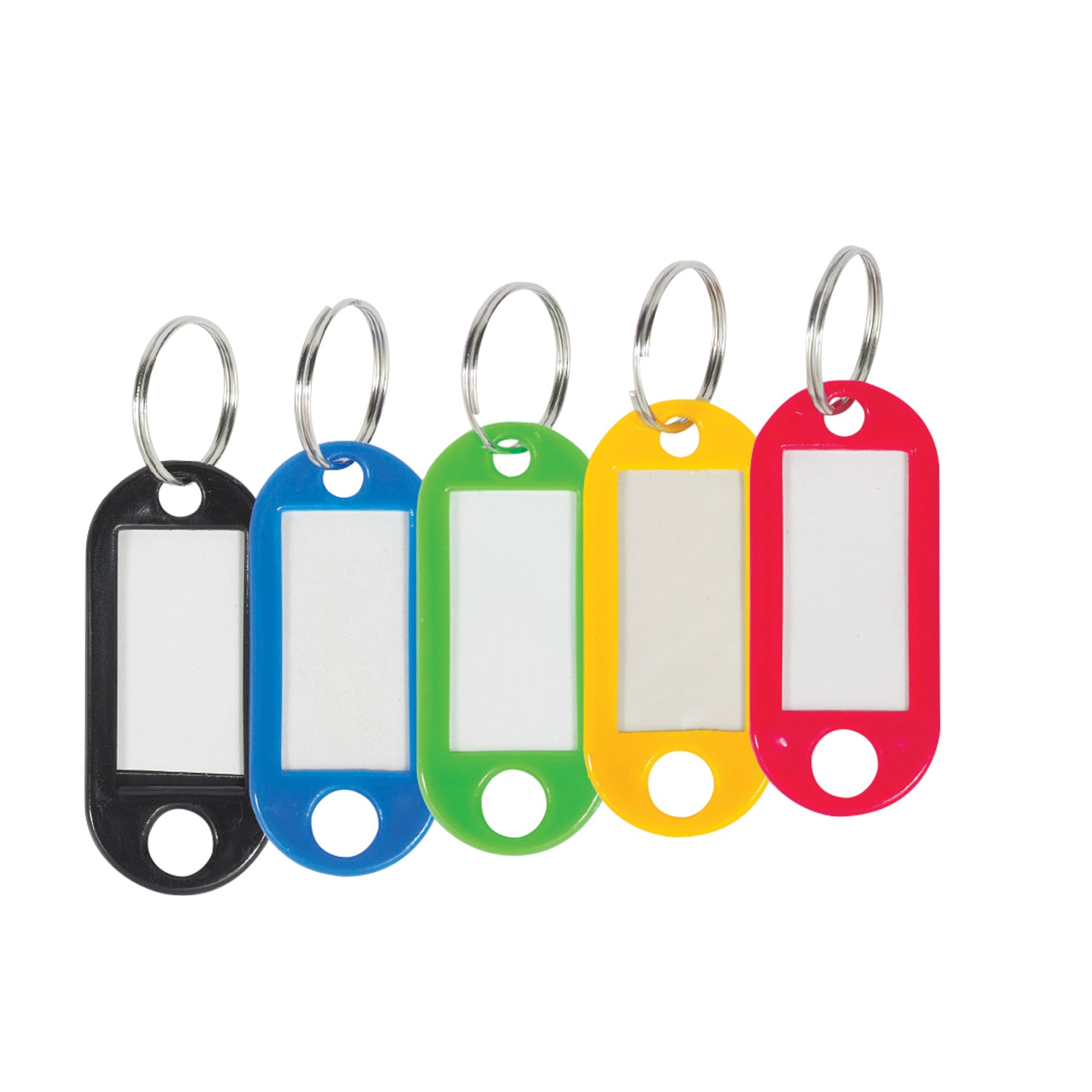Merangue Plastic Key Tags | Grand & Toy