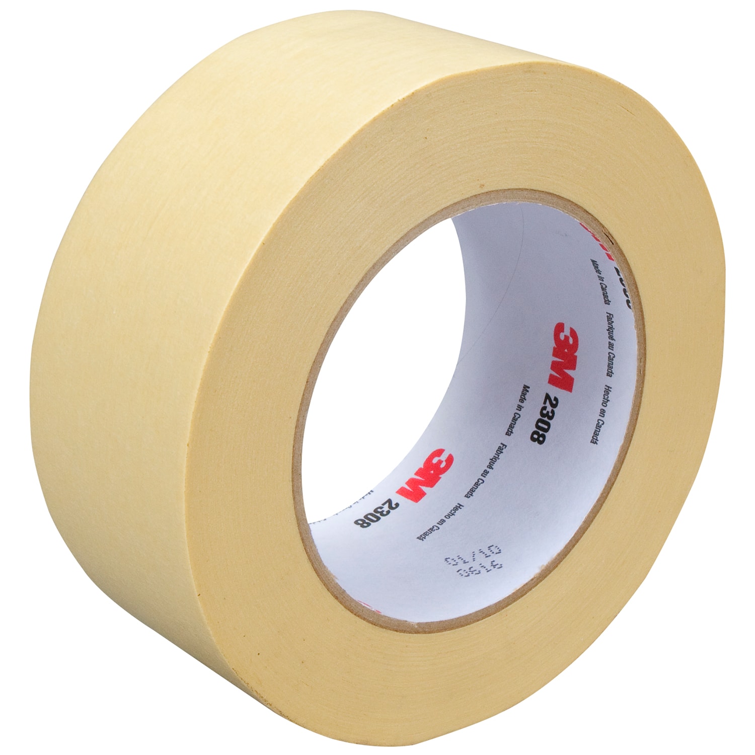 3M Performance Masking Tape 2308 Tan 48 Mm X 55 M Grand Toy