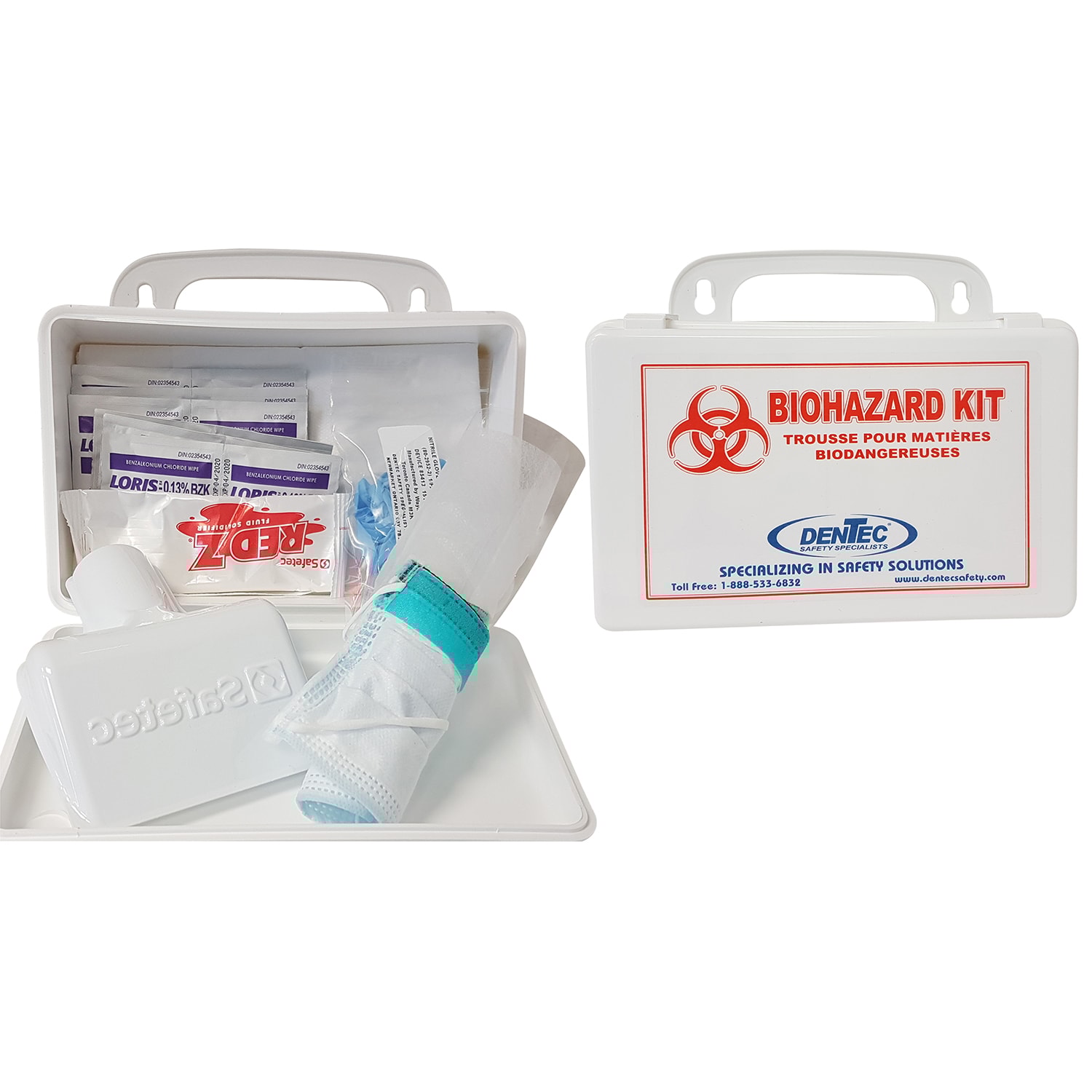 Dentec Biohazard Safety Kit | Grand & Toy