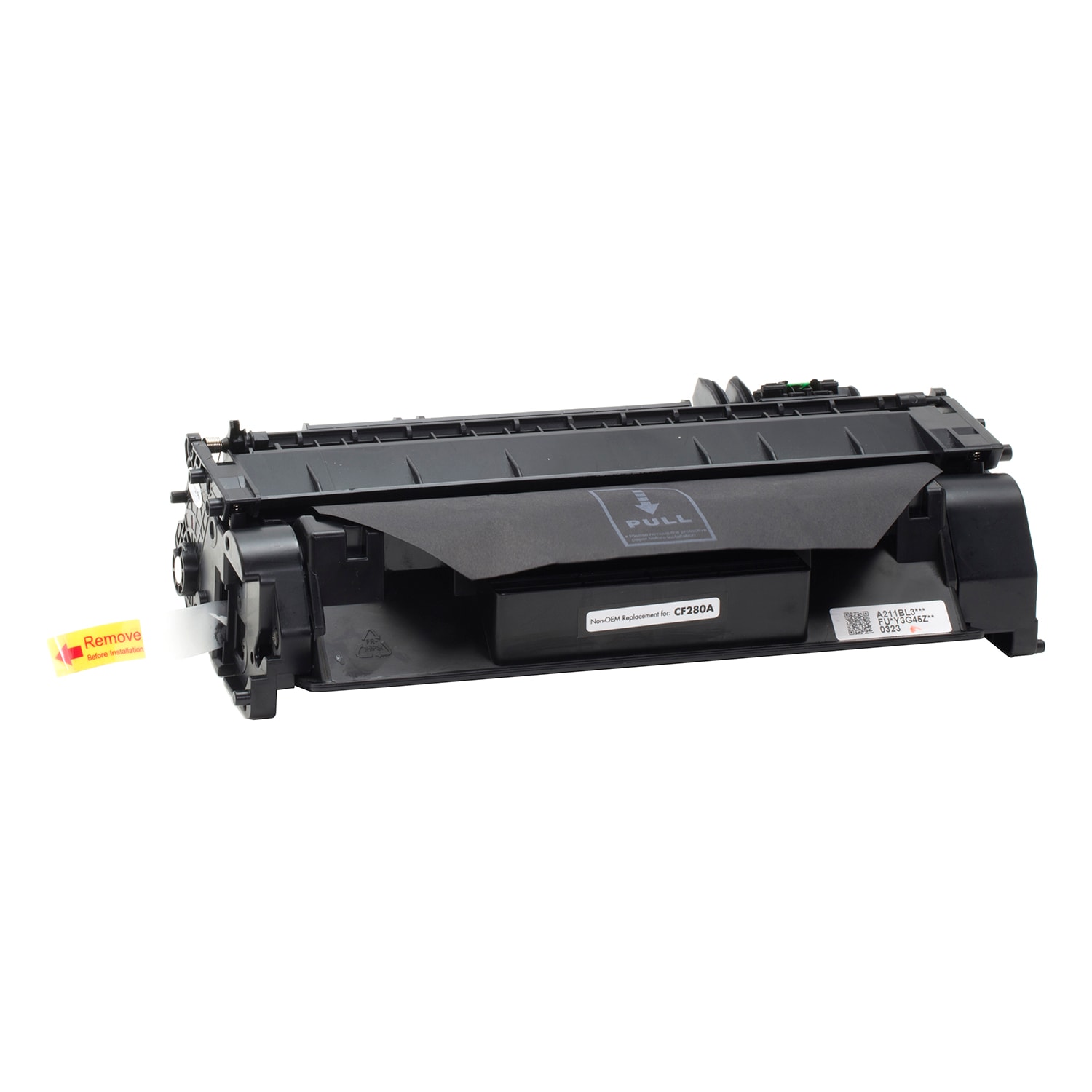 Static Control HP 80A Compatible Black Standard Yield Toner Cartridge ...
