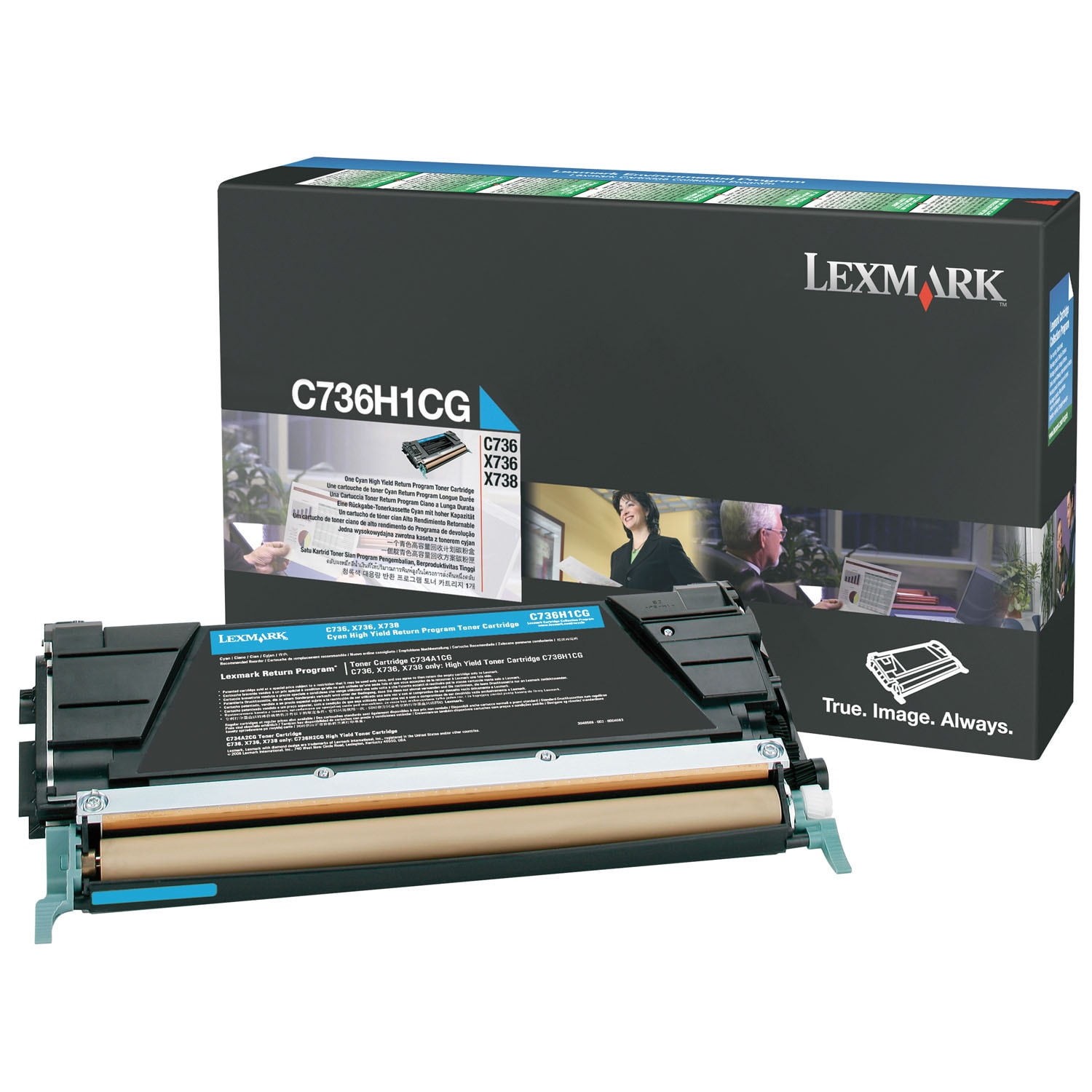 Cartouche laser Lexmark | Grand & Toy