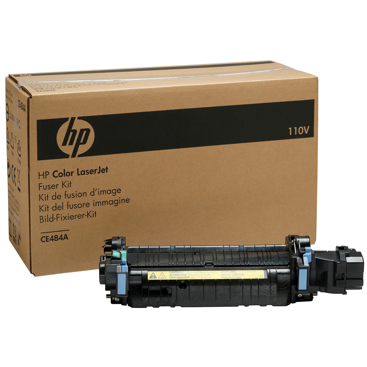 HP Colour LaserJet CE484A 110V Fuser Kit (CE484A) | Grand & Toy