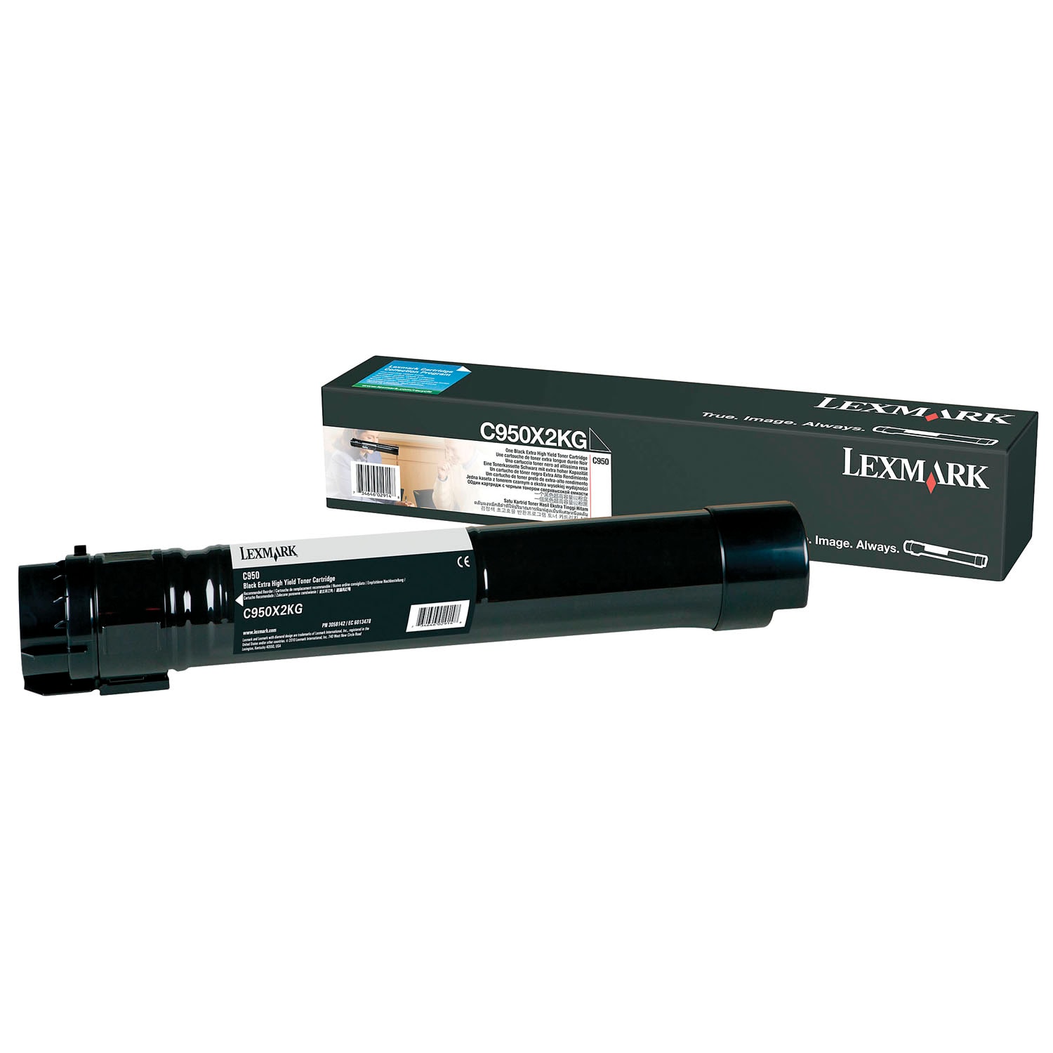 Lexmark C950 Black Extra-High Yield Toner Cartridge (C950X2KG) | Grand ...