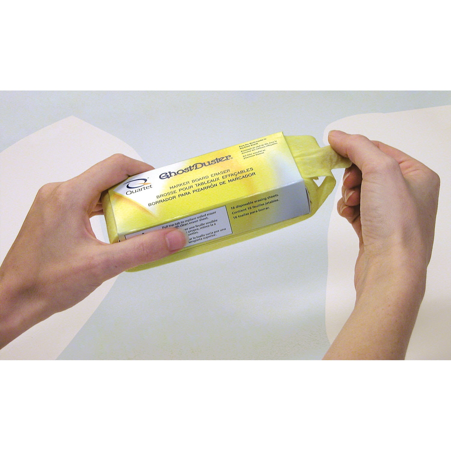 Quartet® GhostDuster Whiteboard Eraser | Grand & Toy