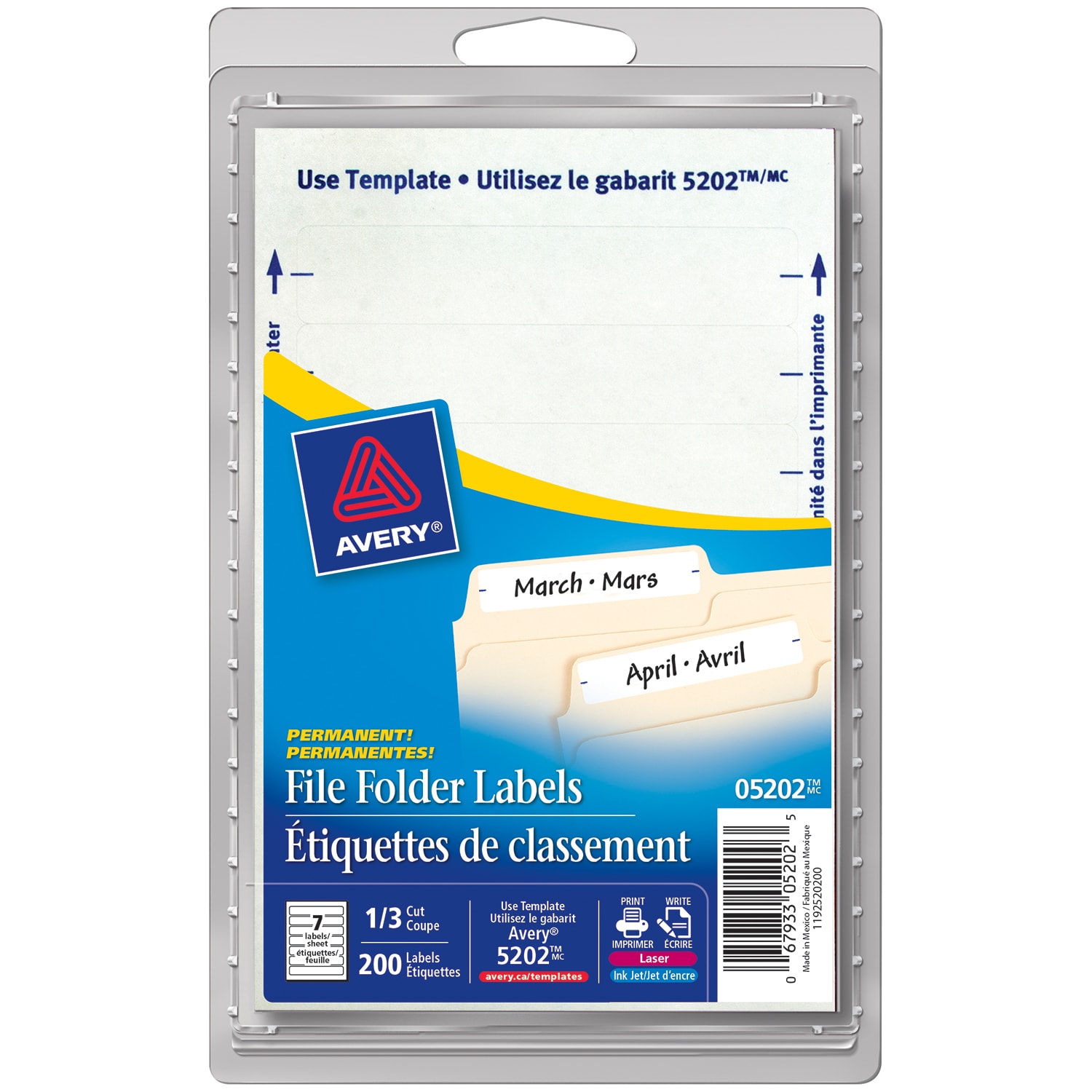 25 Avery Label Template 5202 Labels 2021