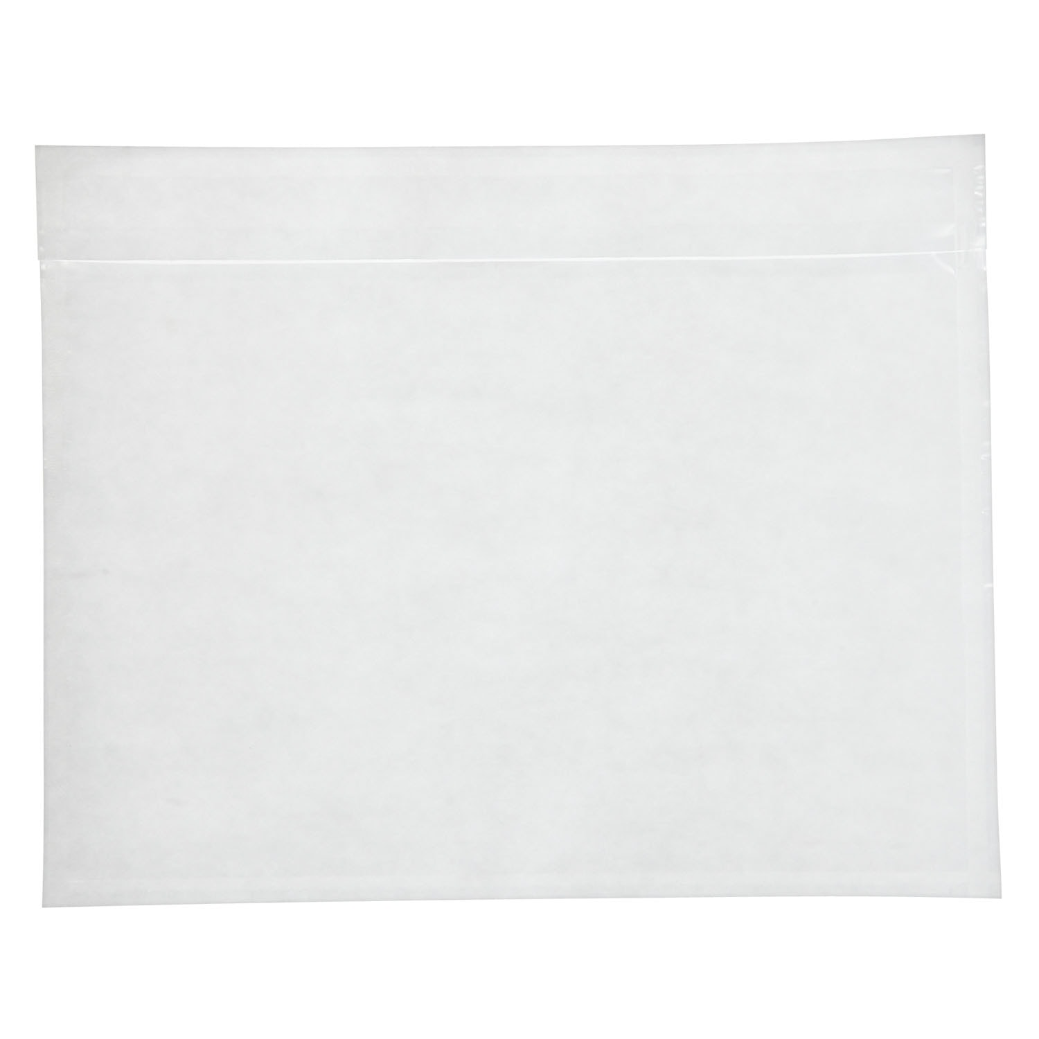 Crownhill 7" x 5-1/2" Self-Adhesive Packing Slip Envelopes, Clear Face ...