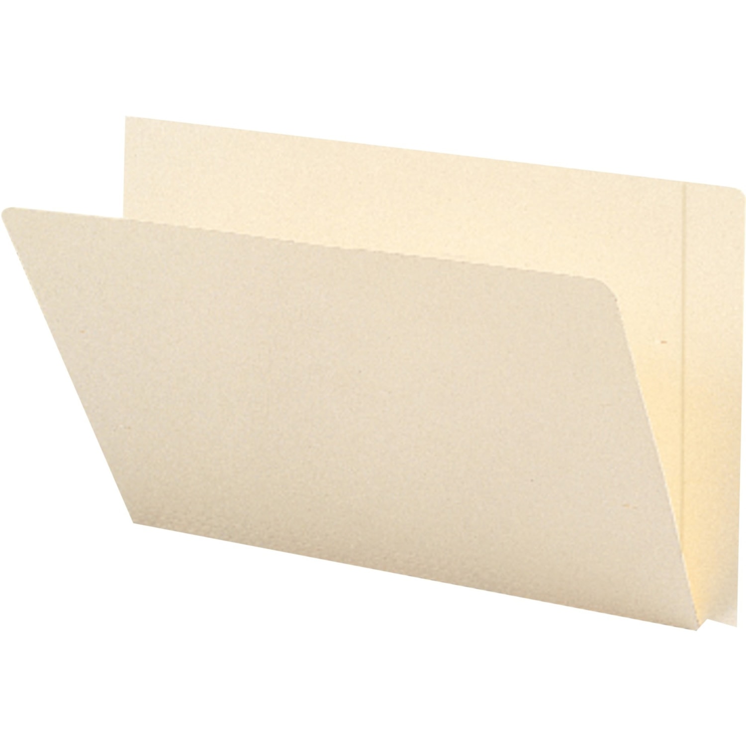 Smead Shelf-Master Straight Tab Cut Legal Recycled End Tab File Folder ...