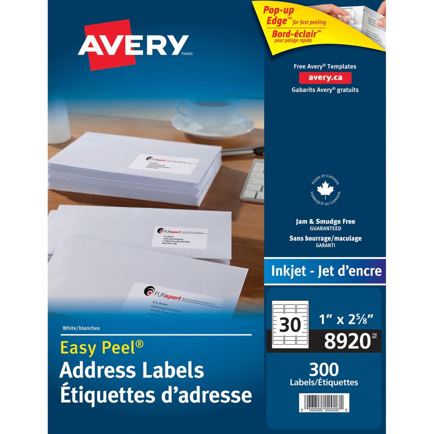 Avery Mailing Label Grand Toy Avery Mailing Label Grand Toy