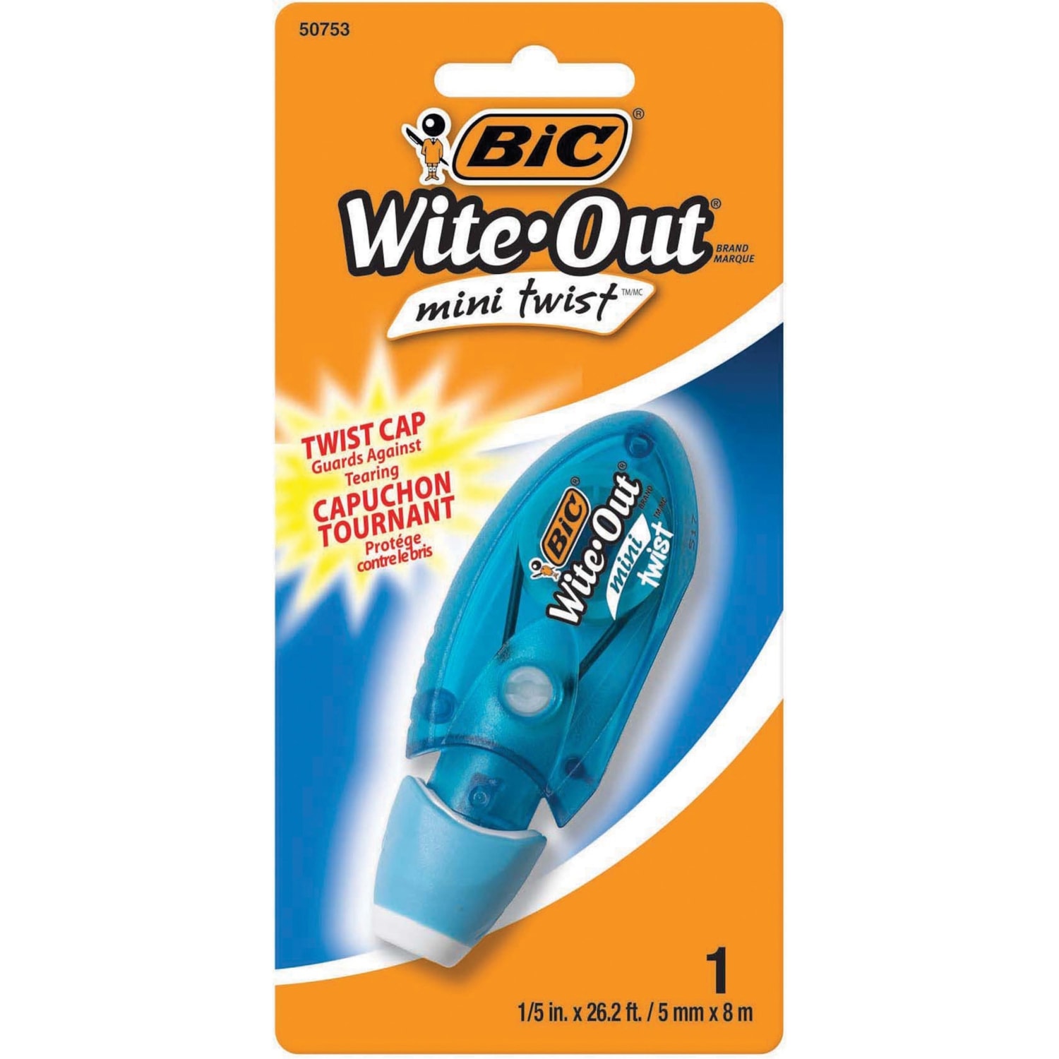 Wite-Out Mini Correction Tape, White, 1 Pack | Grand & Toy
