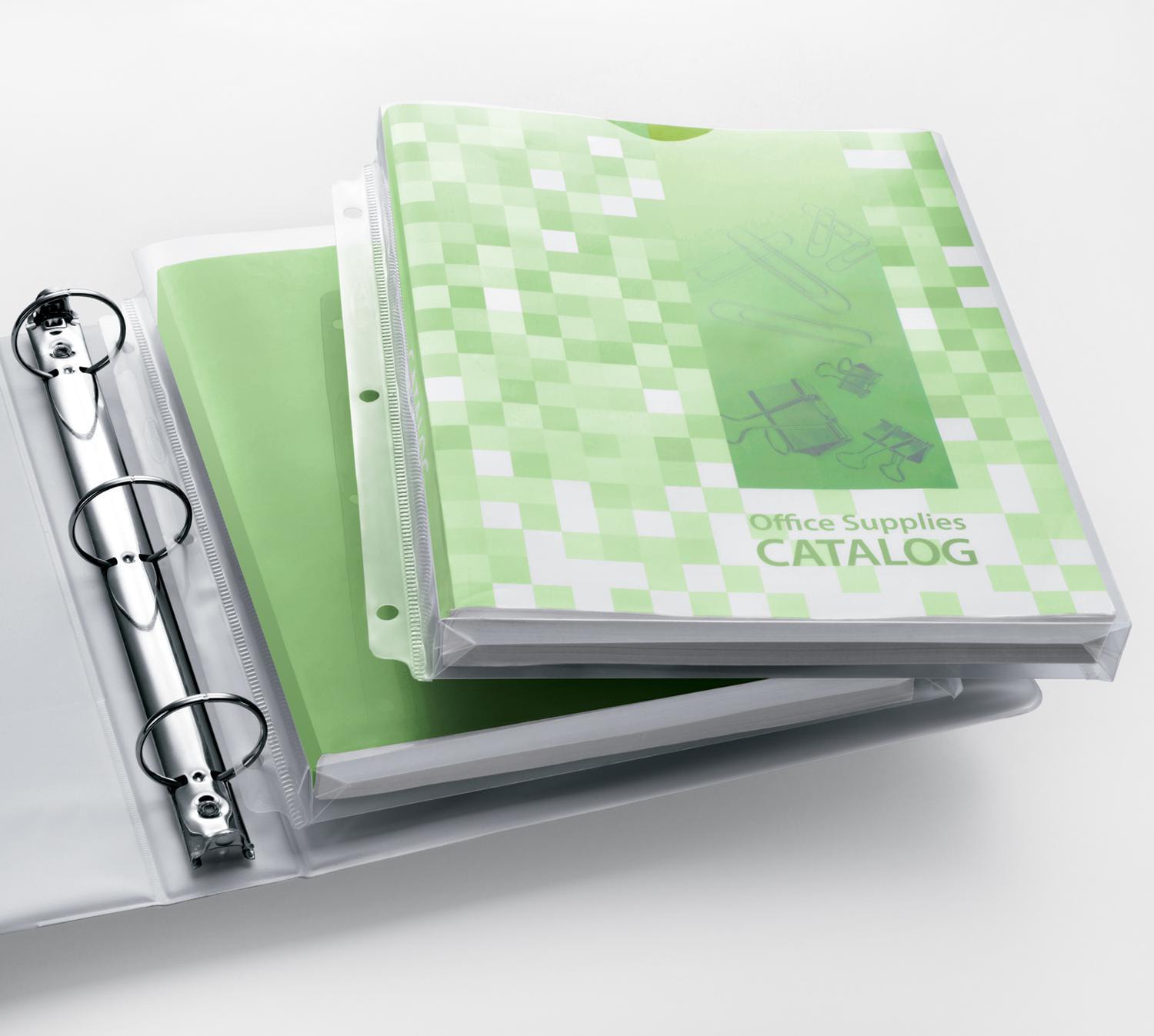 Wilson Jones Clear Extra Capacity Expanding Letter Size Sheet wilson-jones-clear-extra-capacity-expanding-letter-size-sheet