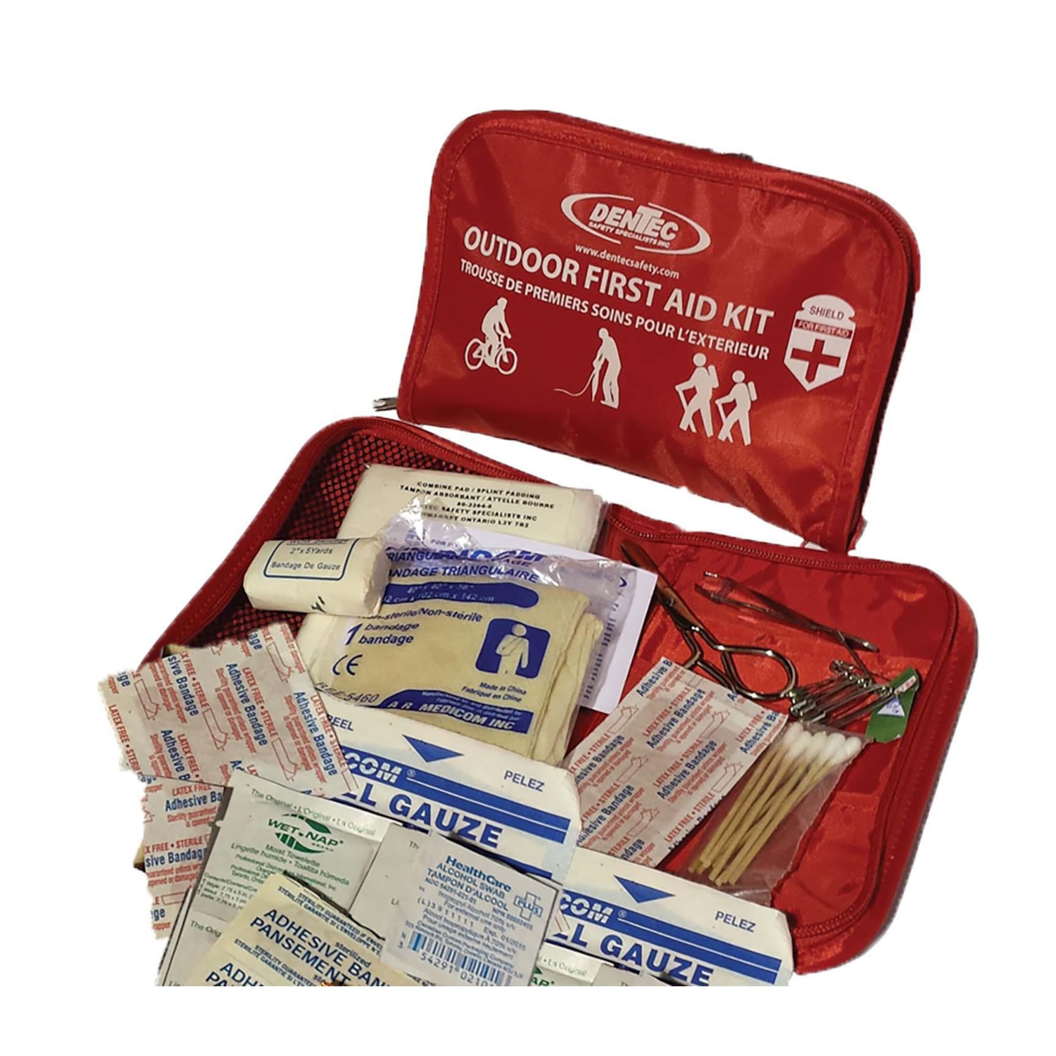 Dentec Shield "Bike & Hike" First Aid Kit | Grand & Toy