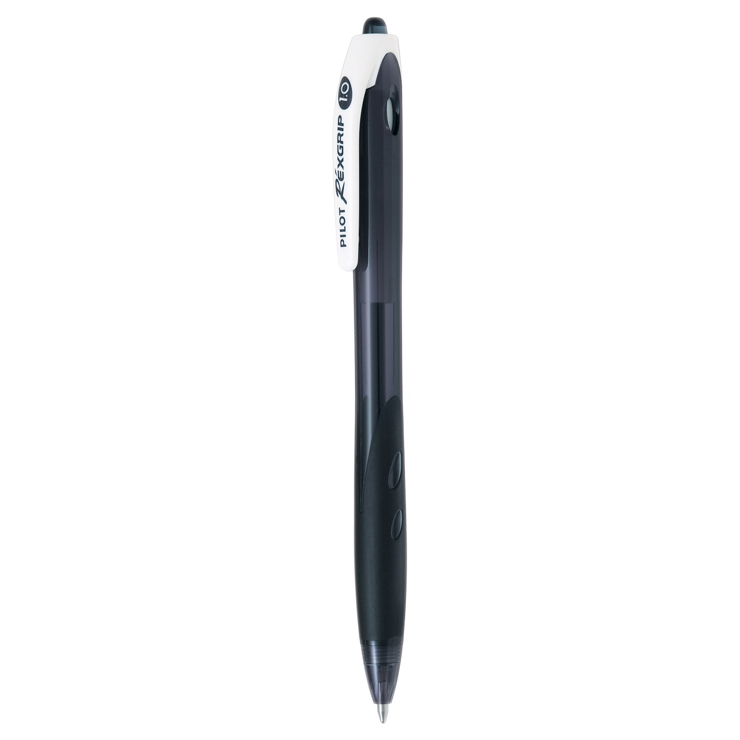 Pilot BeGreen RexGrip Retractable Ballpoint Pens, Black, Medium 1.0 mm ...