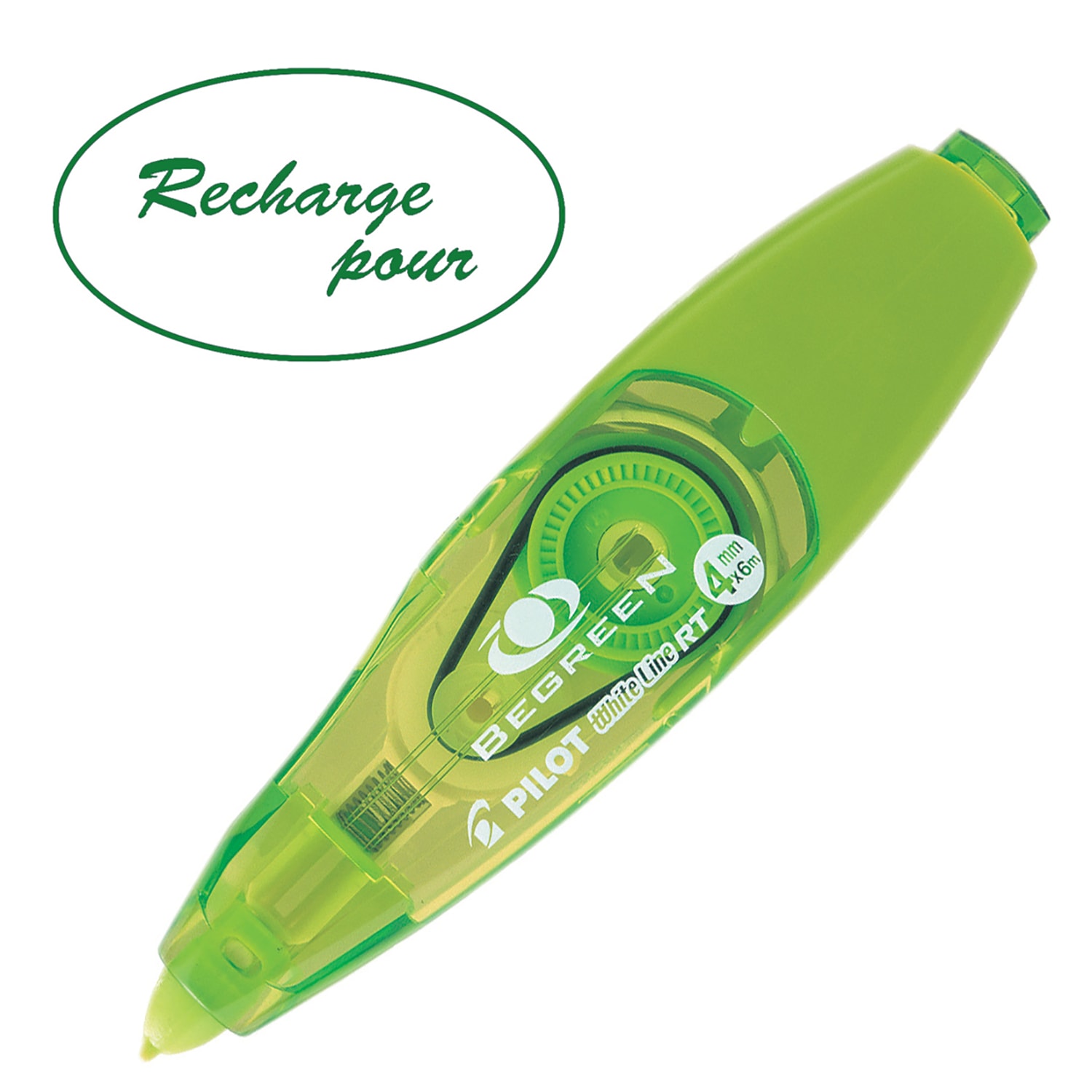 Recharge de ruban correcteur White Line RT Begreen Pilot, boîte de 10 | Grand & Toy