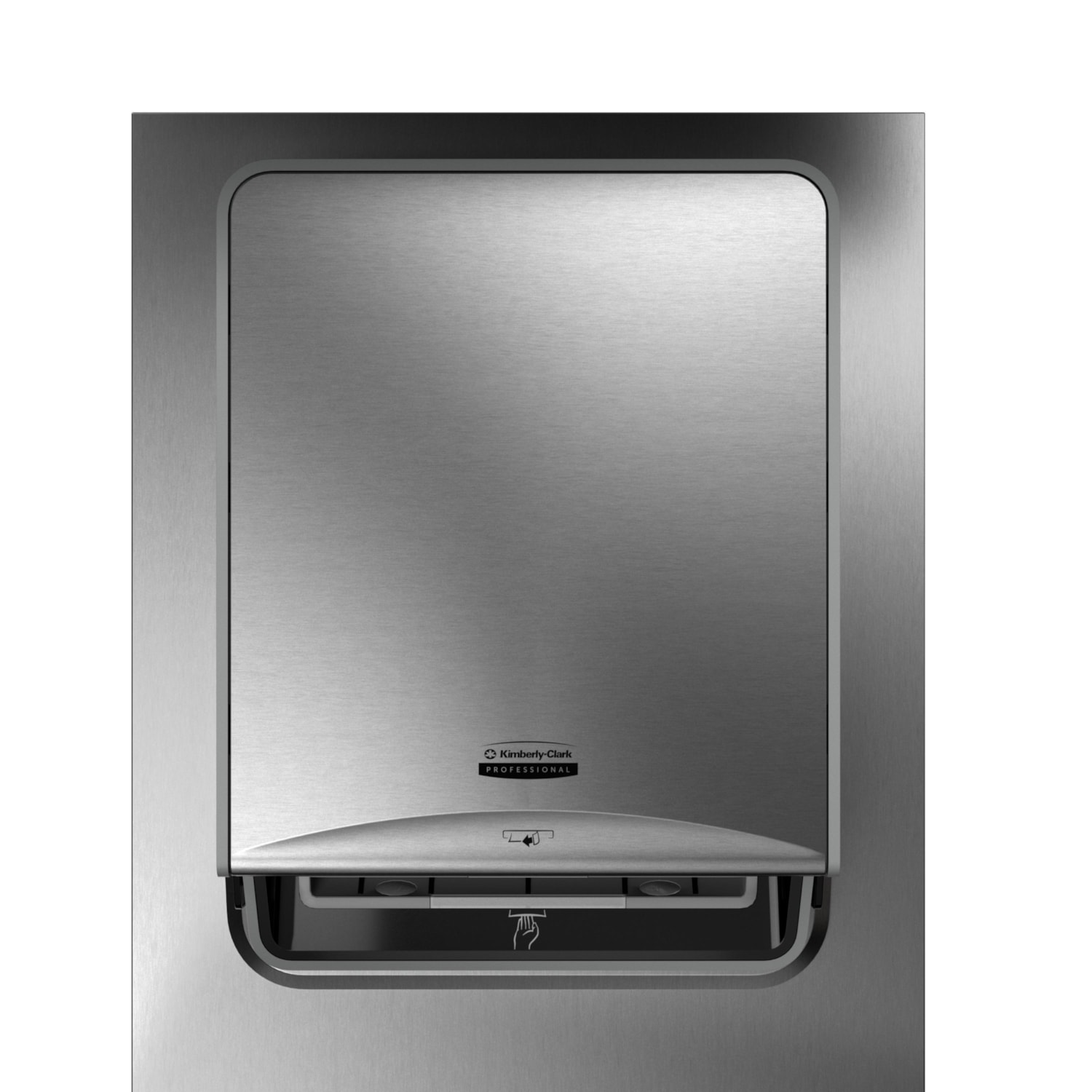 Kimberly Clark Recessed Paper Towel Dispenser at Leticia Martinez blog