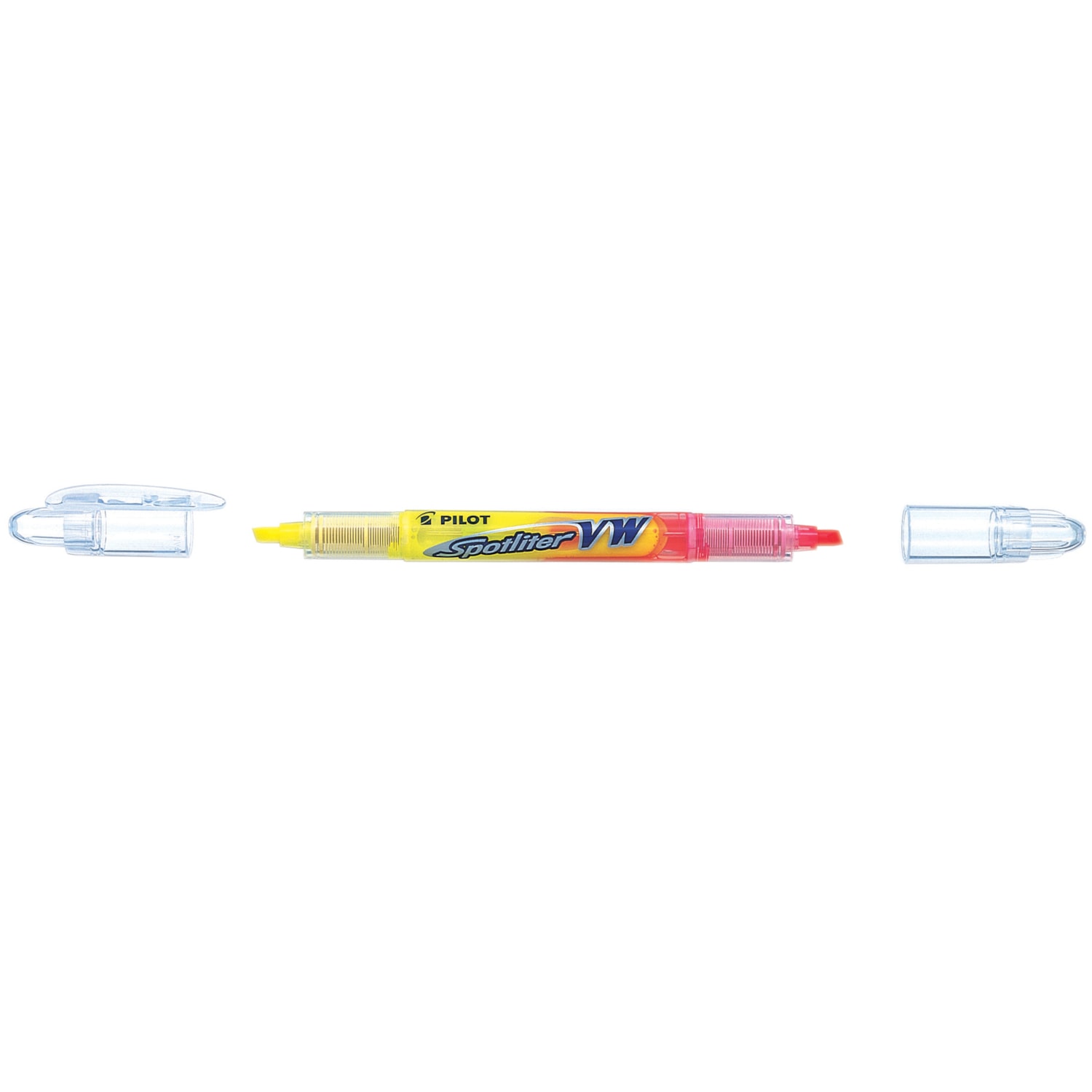 Pilot Spotliter VW Dual-Colour Double-Sided Highlighter, Box of 10 ...