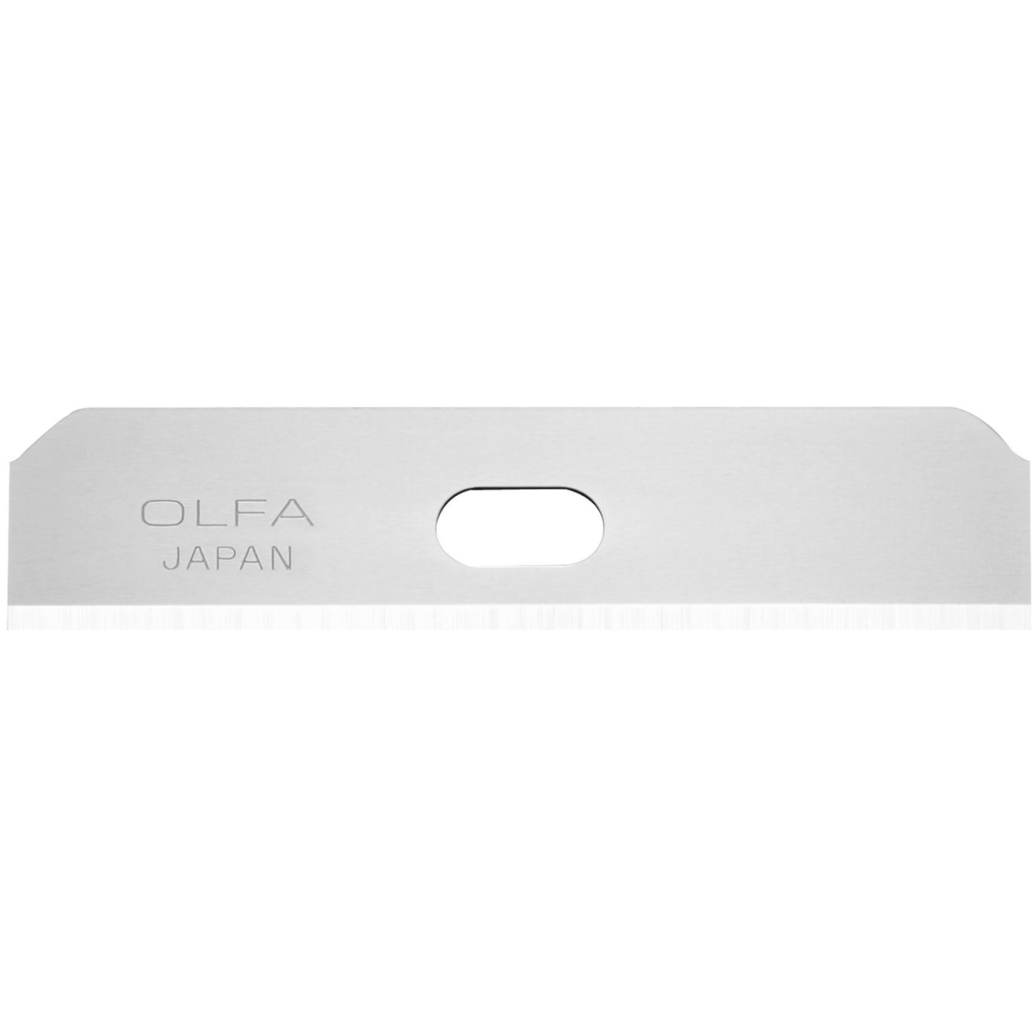 OLFA RSKB-2 Rounded Tip Safety Knife Replacement Blades, Pack of 10 | Grand & Toy