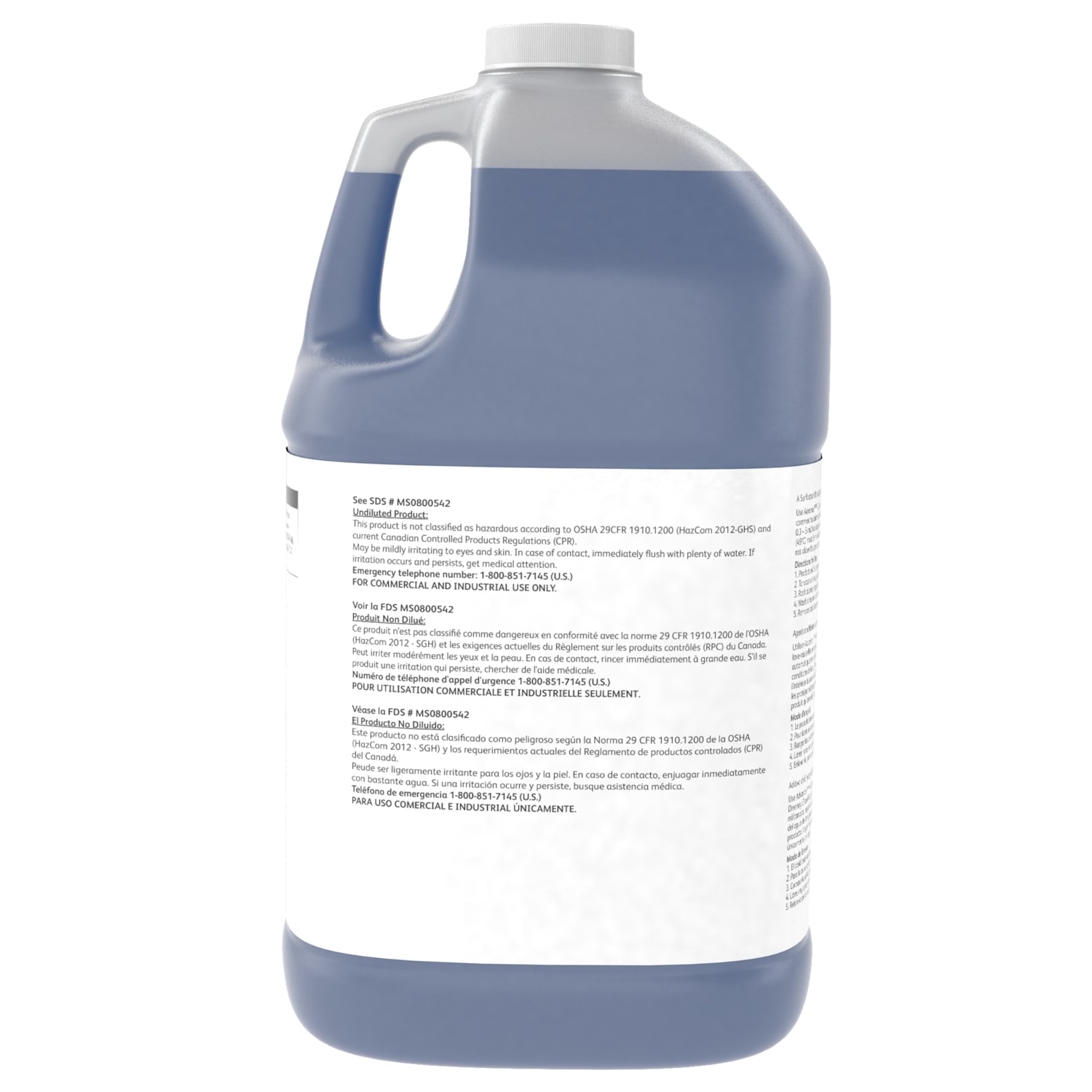 Diversey Advance Clean Rinse Aid, 3.78 L, Carton of 4 | Grand & Toy