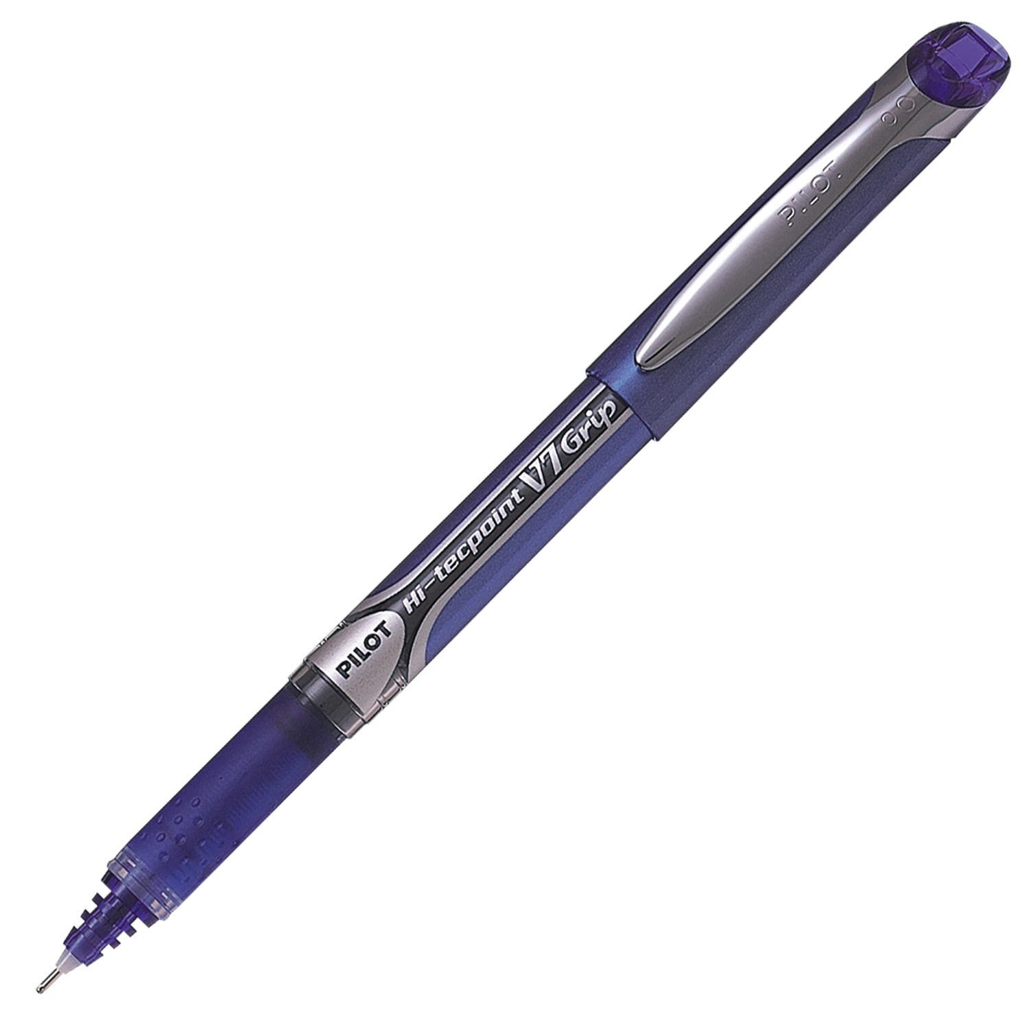 Pilot Hi-Tecpoint V5 Grip Rollerball Pen, Blue, Extra Fine 0.5 mm ...