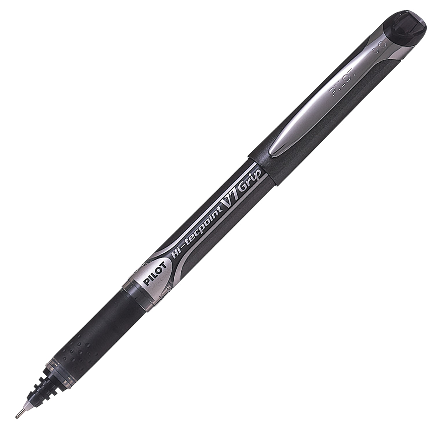 Pilot Hi-Tecpoint V5 Grip Rollerball Pen, Black, Extra Fine 0.5 mm ...