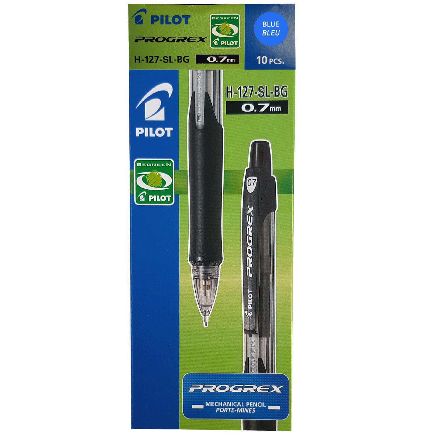 Portemines Progrex BeGreen Pilot, 0,7 mm, boîte de 10 | Grand & Toy