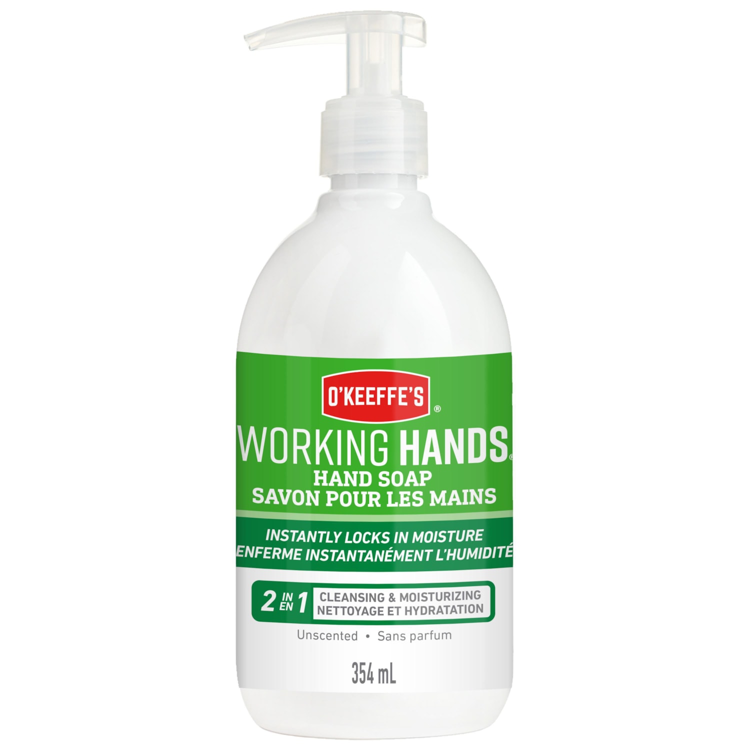 O'Keeffe's® Working Hands® Hand Soap, Unscented, 354 mL | Grand & Toy