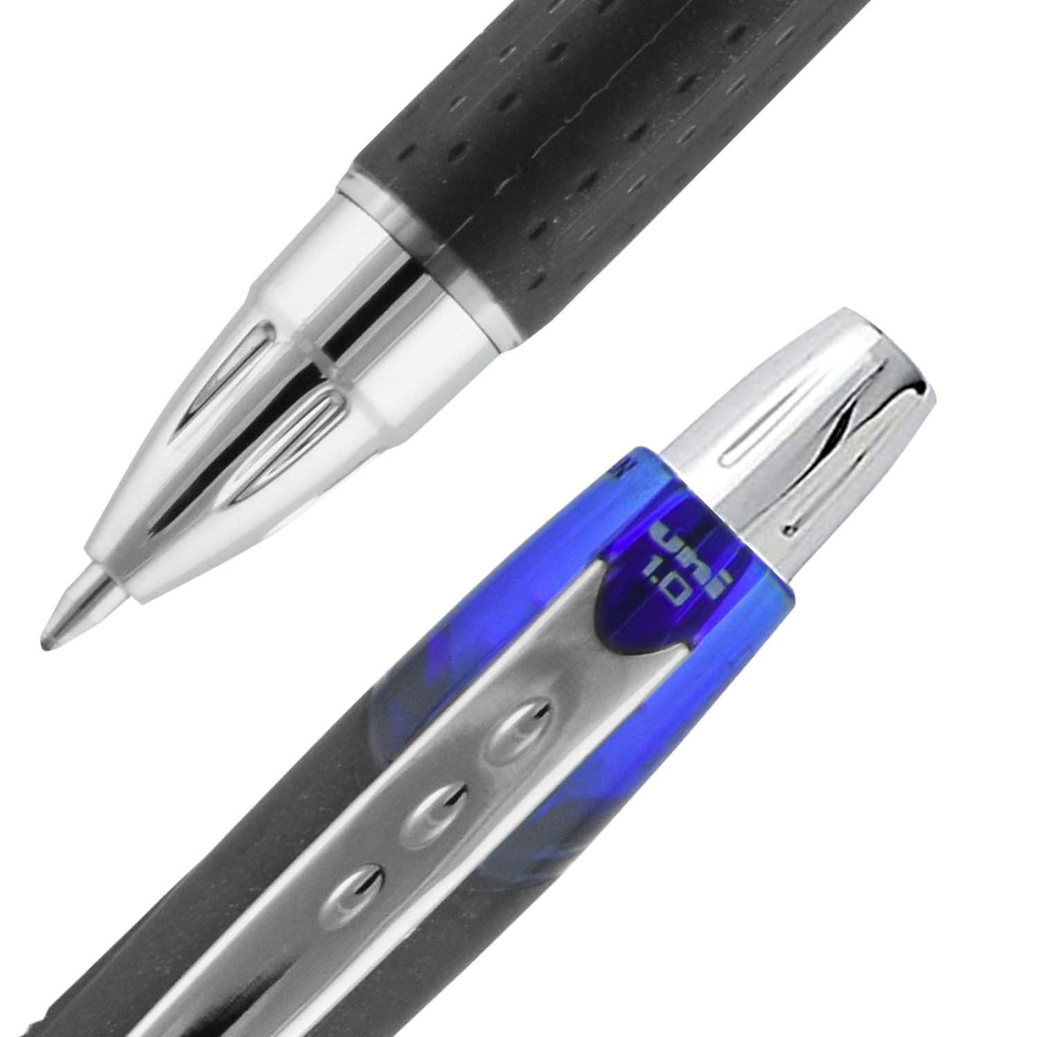 Uniball Jetstream RT Ballpoint Pens, Blue, Medium 1.0 mm | Grand & Toy
