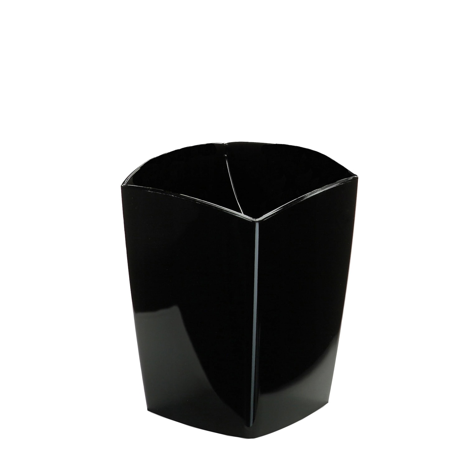 CEP Magnetic Pencil Cup for Glass Boards, Black | Grand & Toy