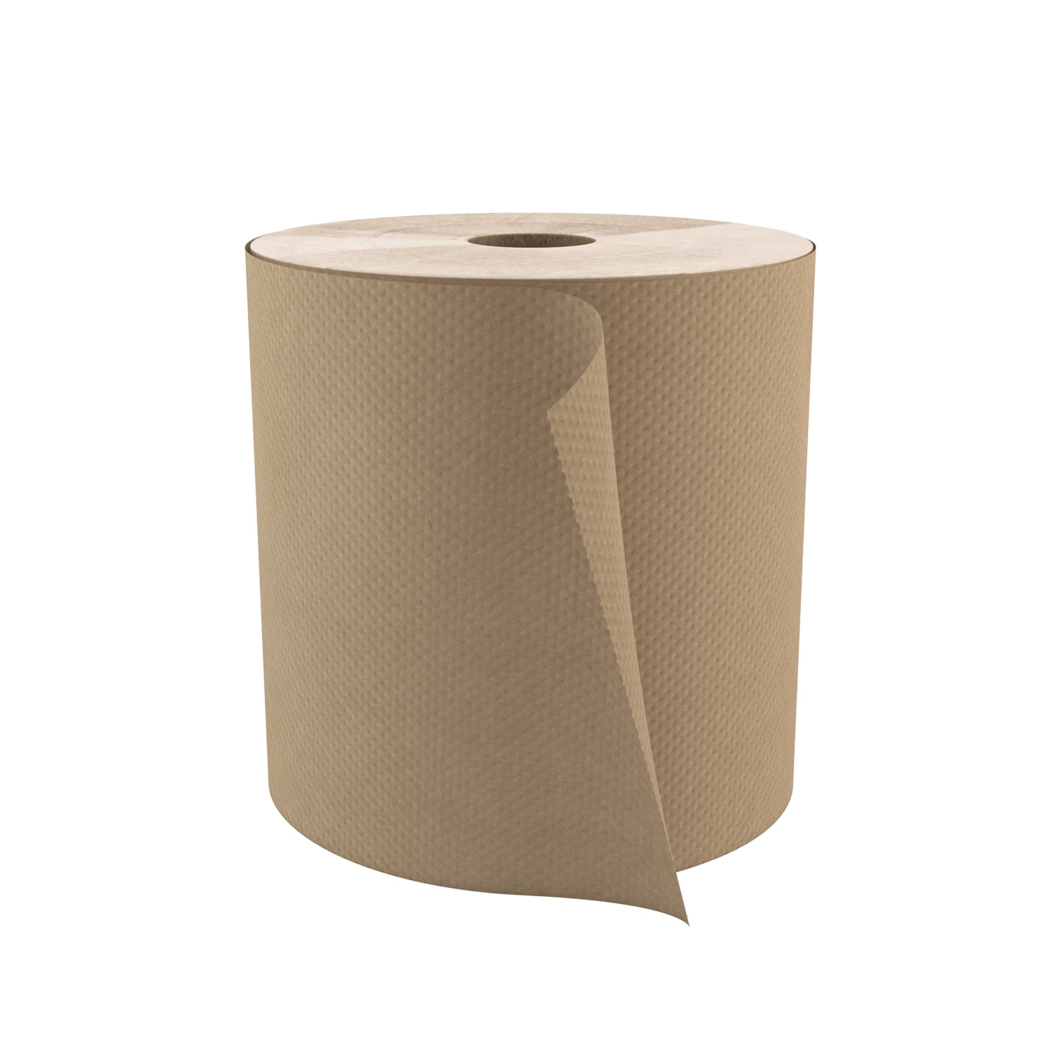 Cascades PRO Roll Paper Towel - 1 Ply - Natural - 6 / Box | Grand & Toy