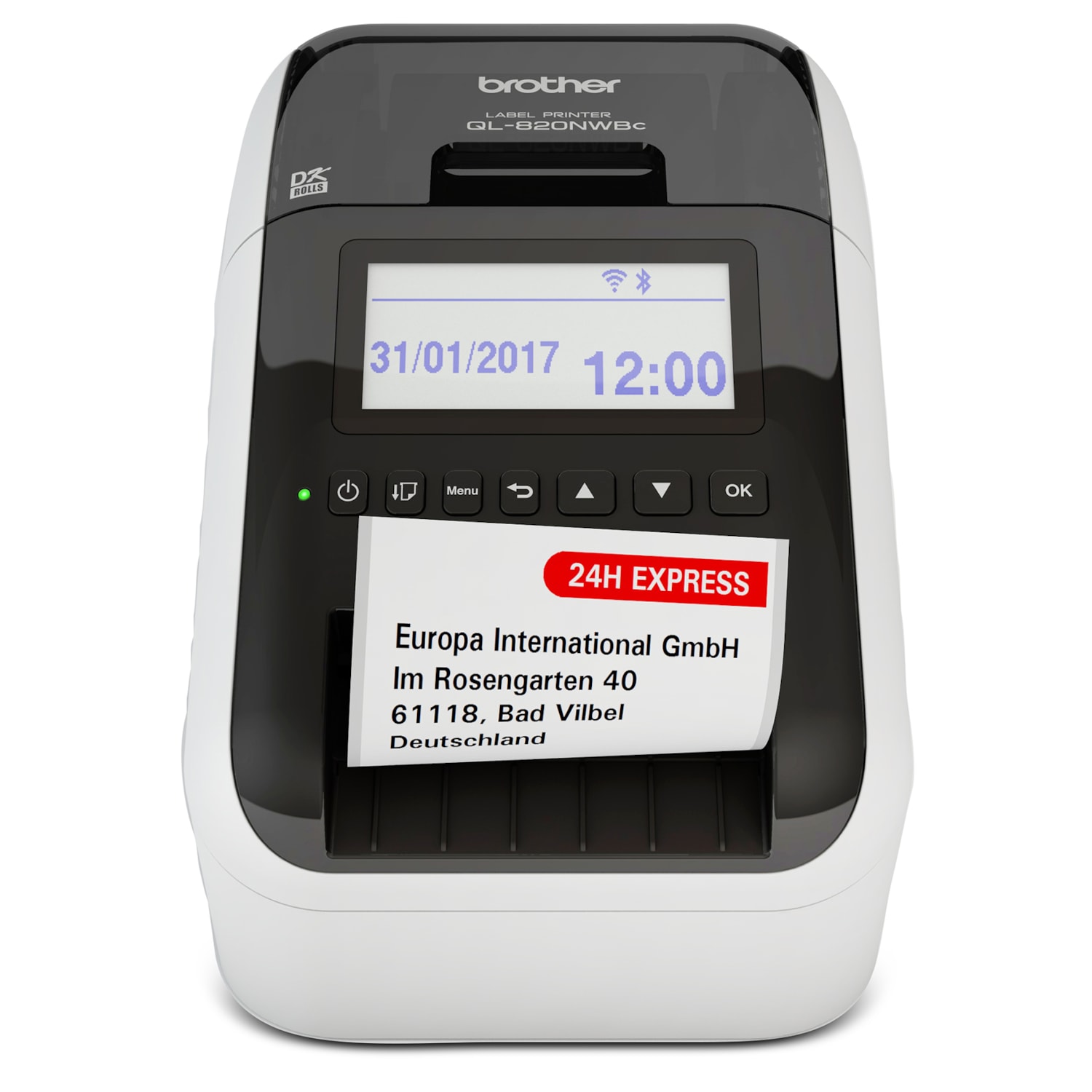 Brother QL-820NWBC Label Printer | Grand & Toy