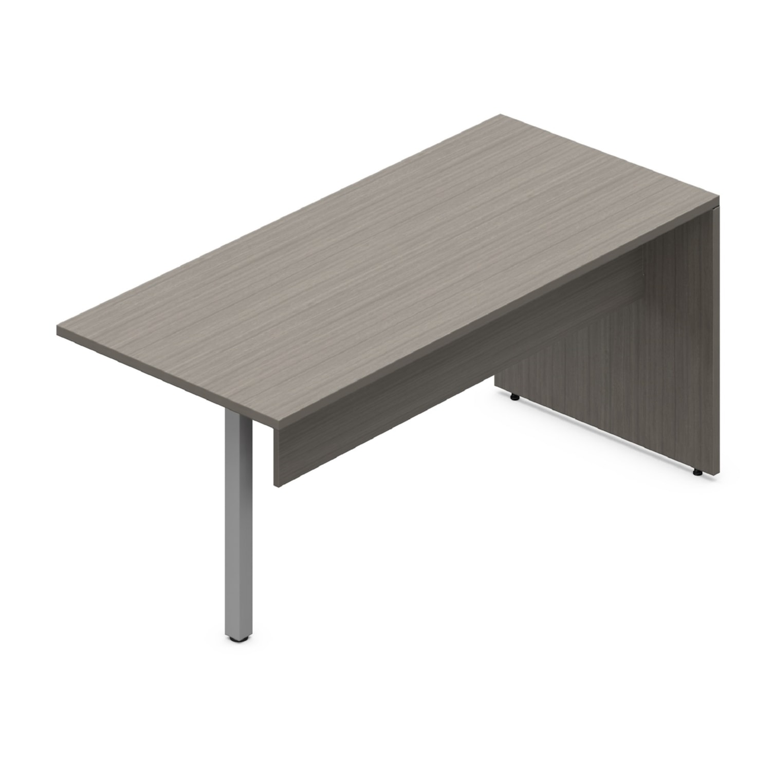 Offices to Go - Newland Desk Island w/Square Post Leg - 66x30 ...