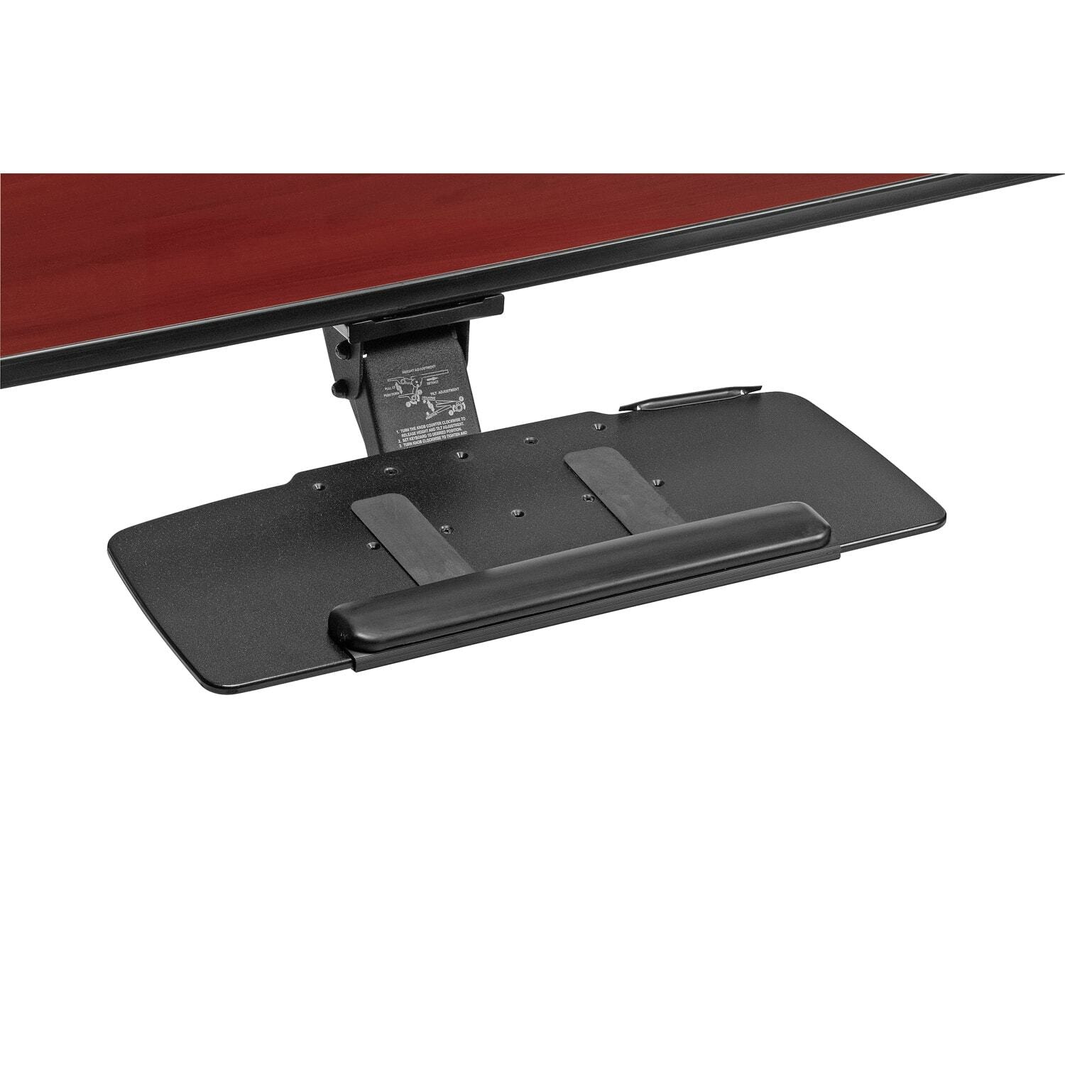 Offices to Go Keyboard Support/Articulating Keyboard Tray Combo | Grand ...