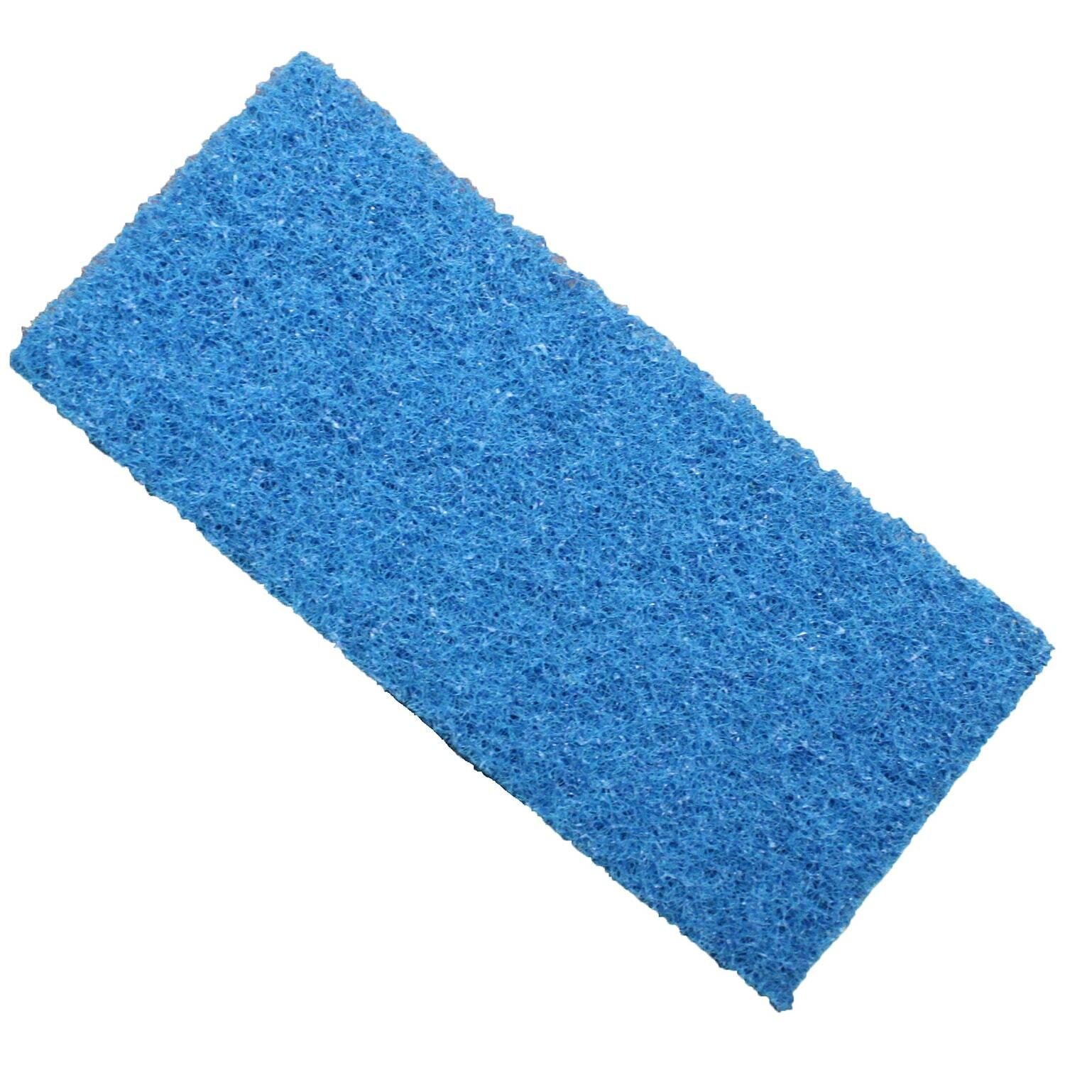Globe Commercial Products Medium-Duty Utility DoodleBug Pad, Blue, 20 ...