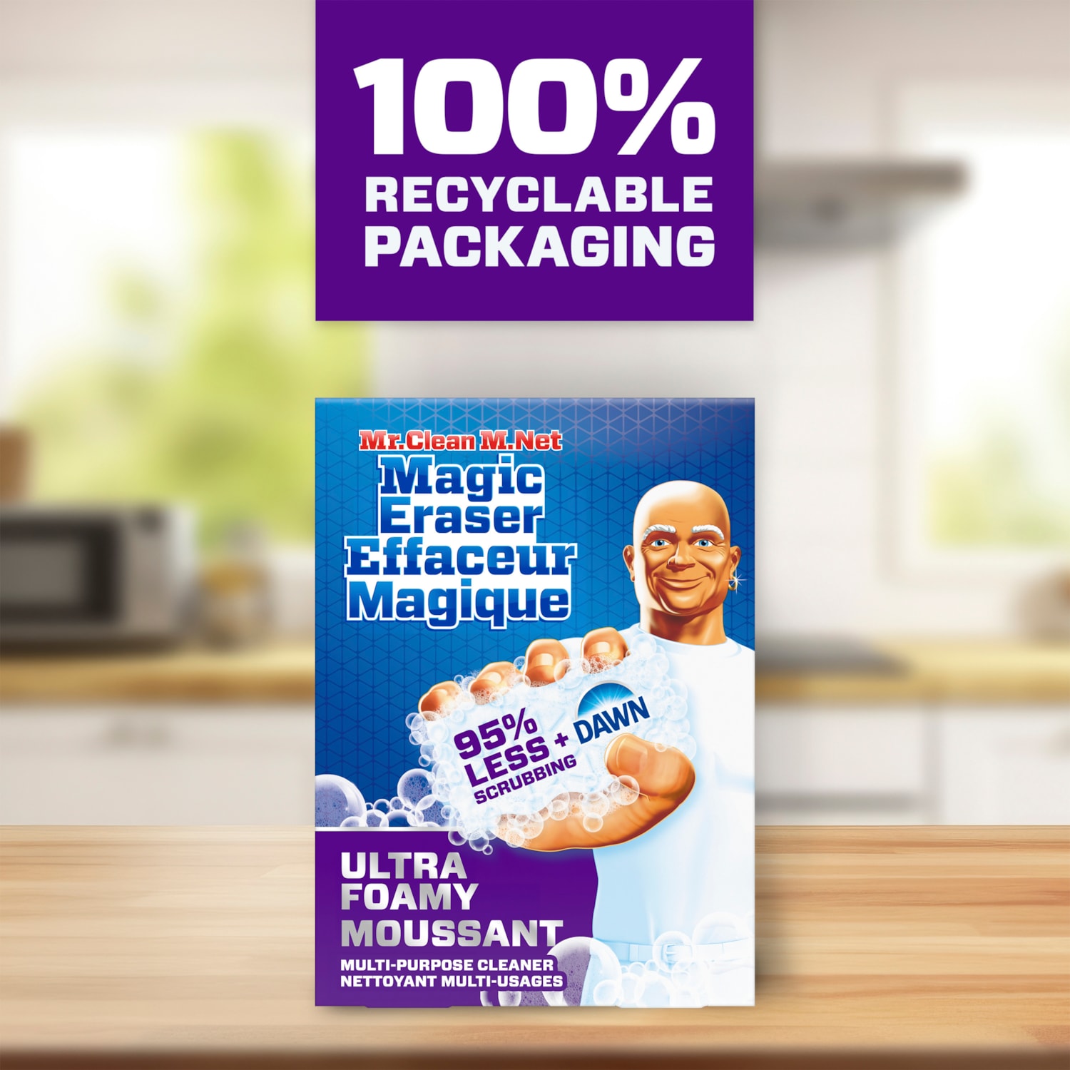 Mr Clean Magic Eraser Ultra Foamy | Grand & Toy